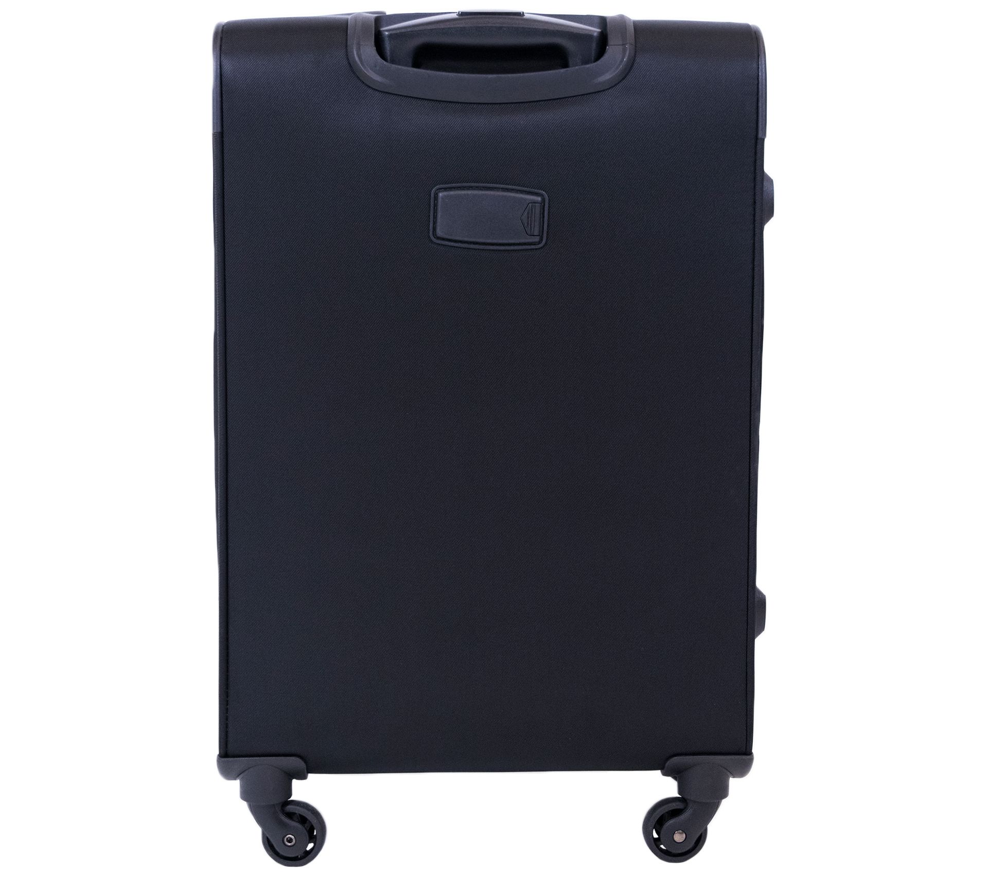 FUL Flemington 25" Soft-Sided Rolling Luggage Suitcase - QVC.com