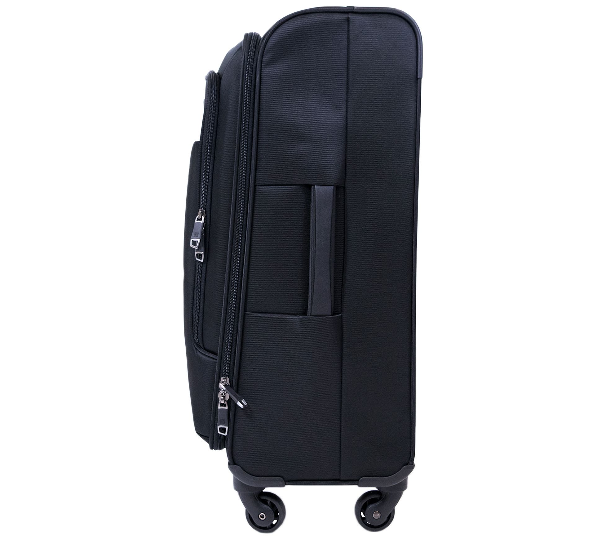 FUL Flemington 25" Soft-Sided Rolling Luggage Suitcase - QVC.com