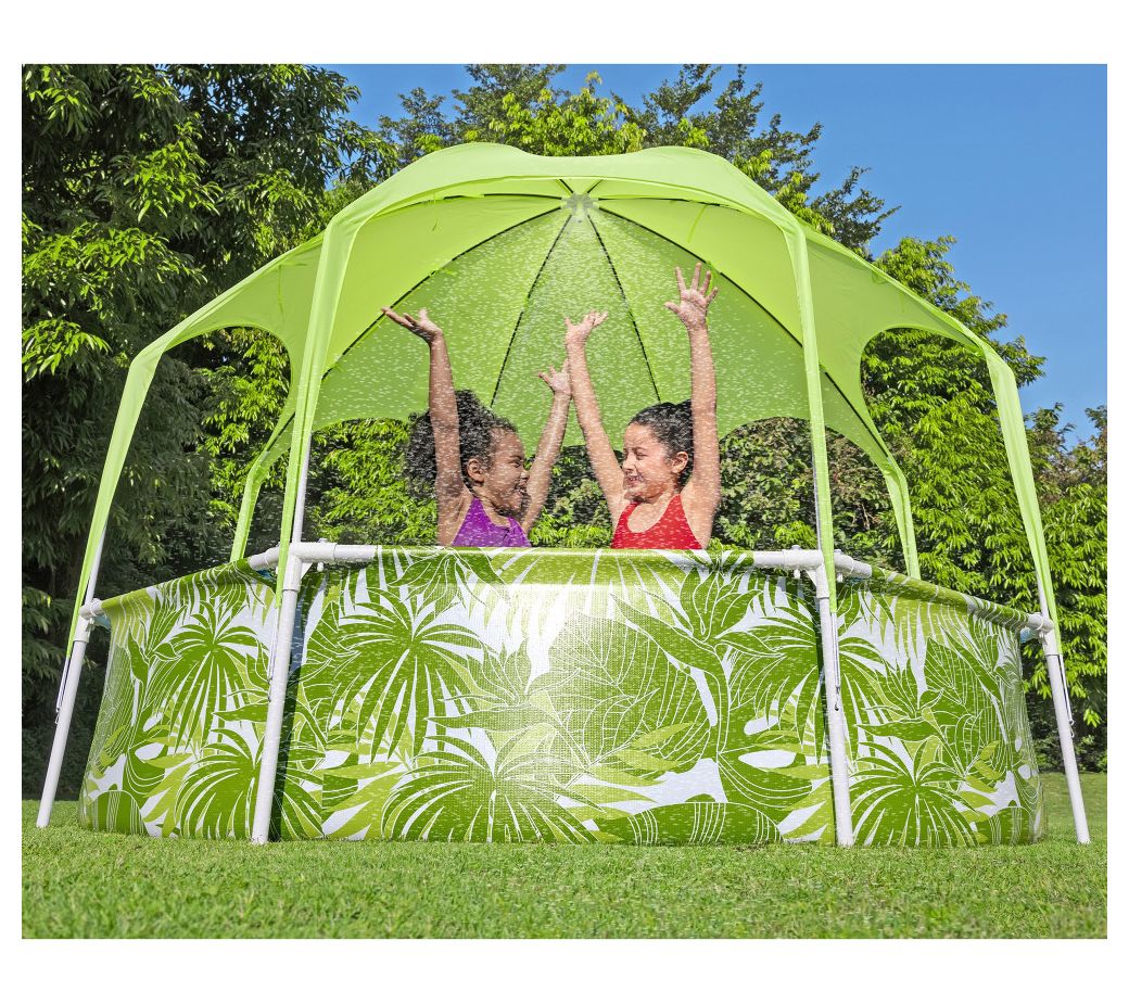 Bestway H2OGO! Splash Paradise Family Pool - QVC.com