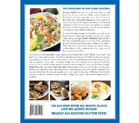 "Low-Carb" 2 Cookbook Set by George Stella - QVC.com