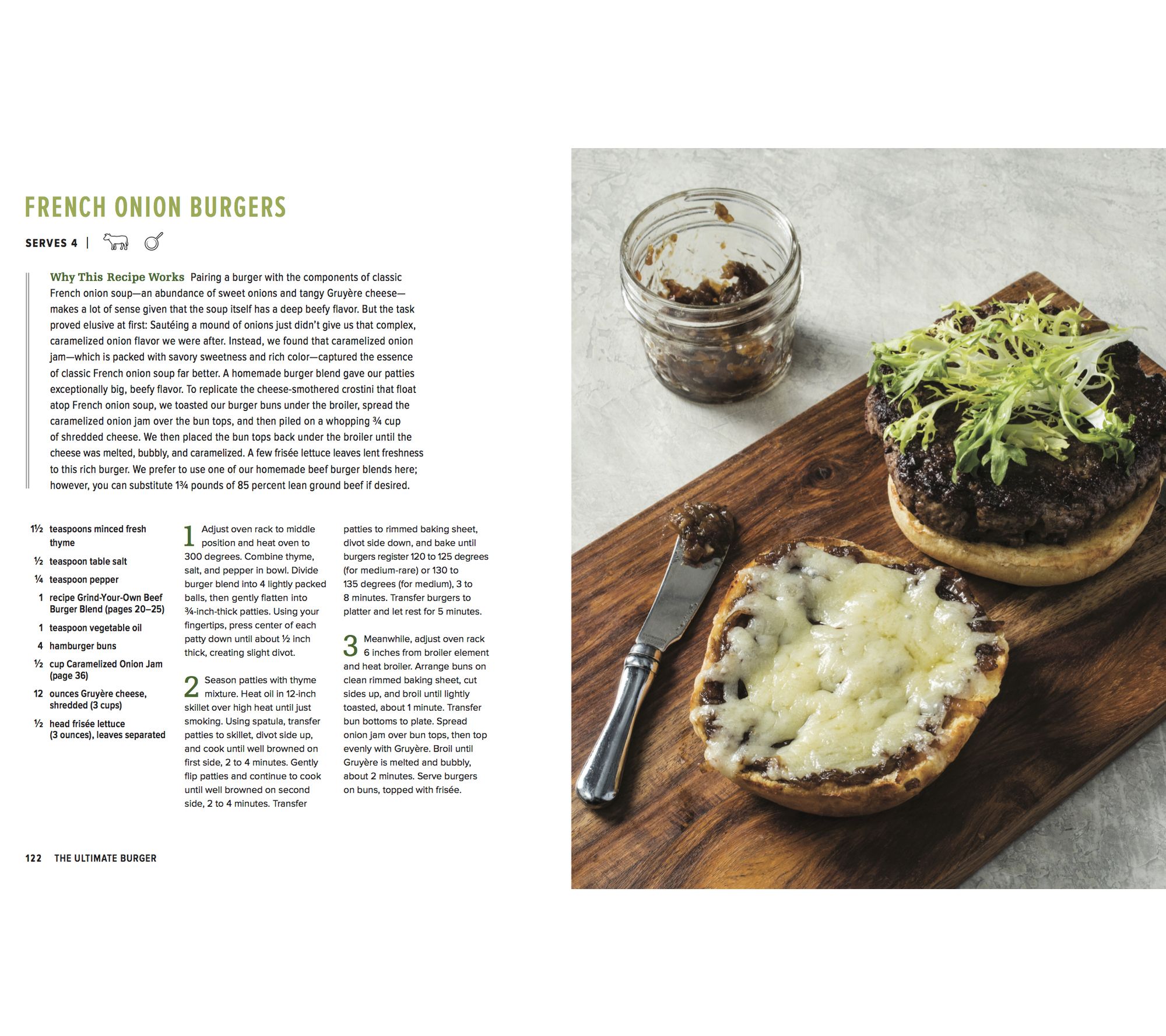 "The Ultimate Burger" Cookbook by America's Test Kitchen - QVC.com