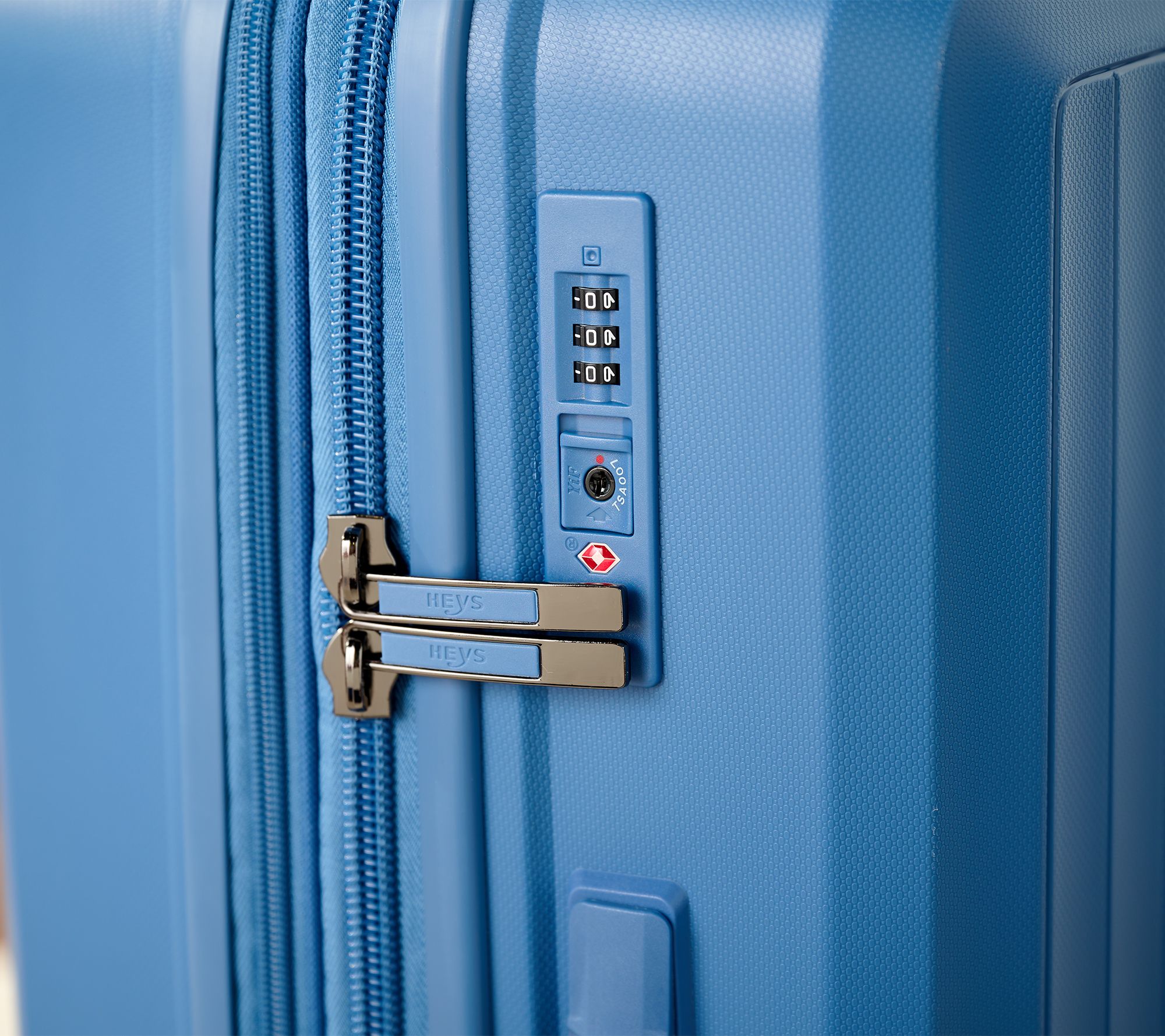 "As Is" Heys 3-Piece Duraflex Airlite Luggage Set - QVC.com