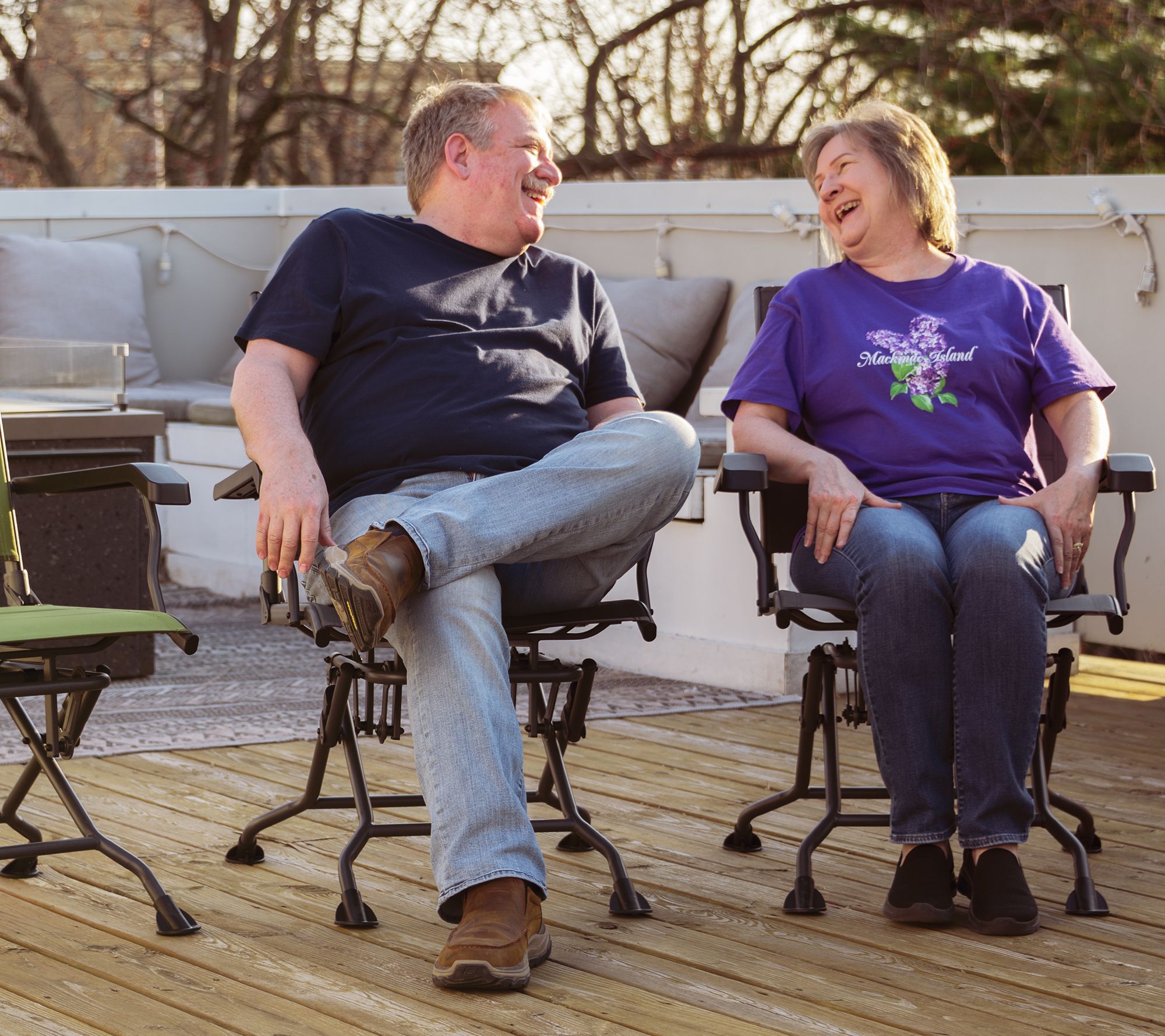 See deals & similar results for Timber Ridge Portable Glider Chair ...