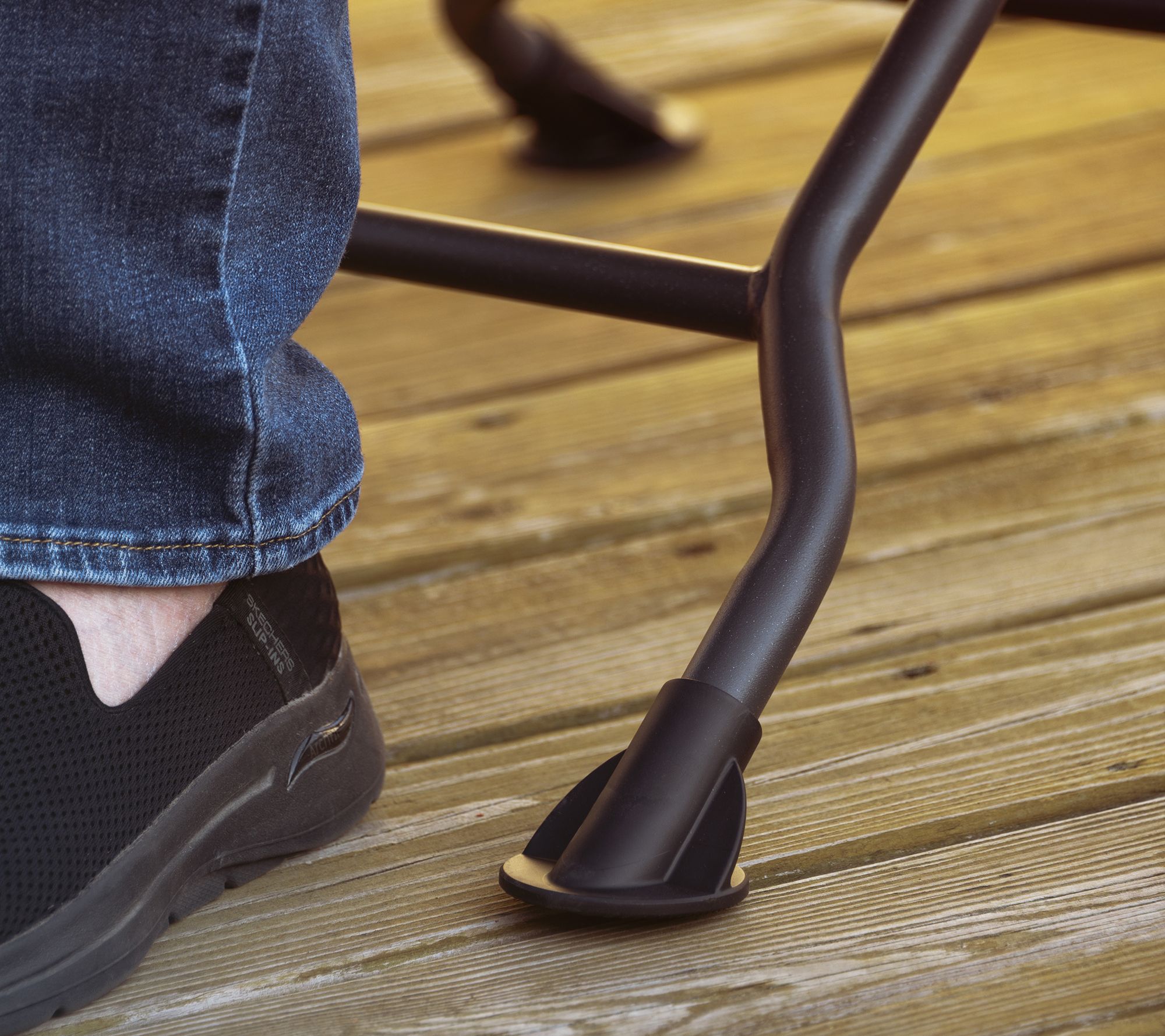 Timber Ridge Portable Glider Chair - QVC.com