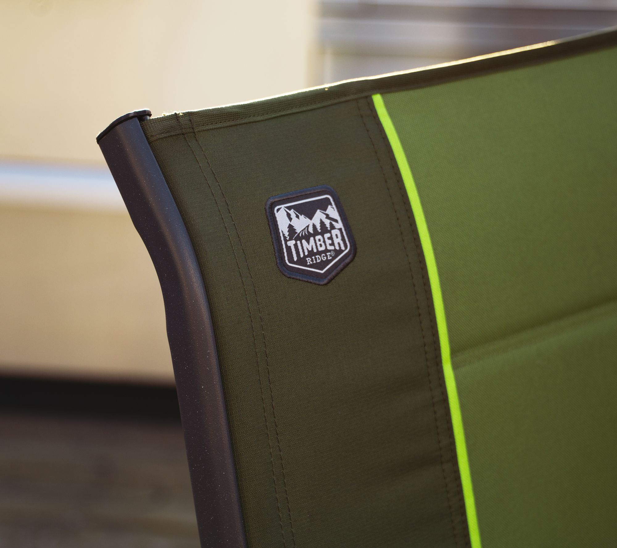 Timber Ridge Portable Glider Chair - QVC.com