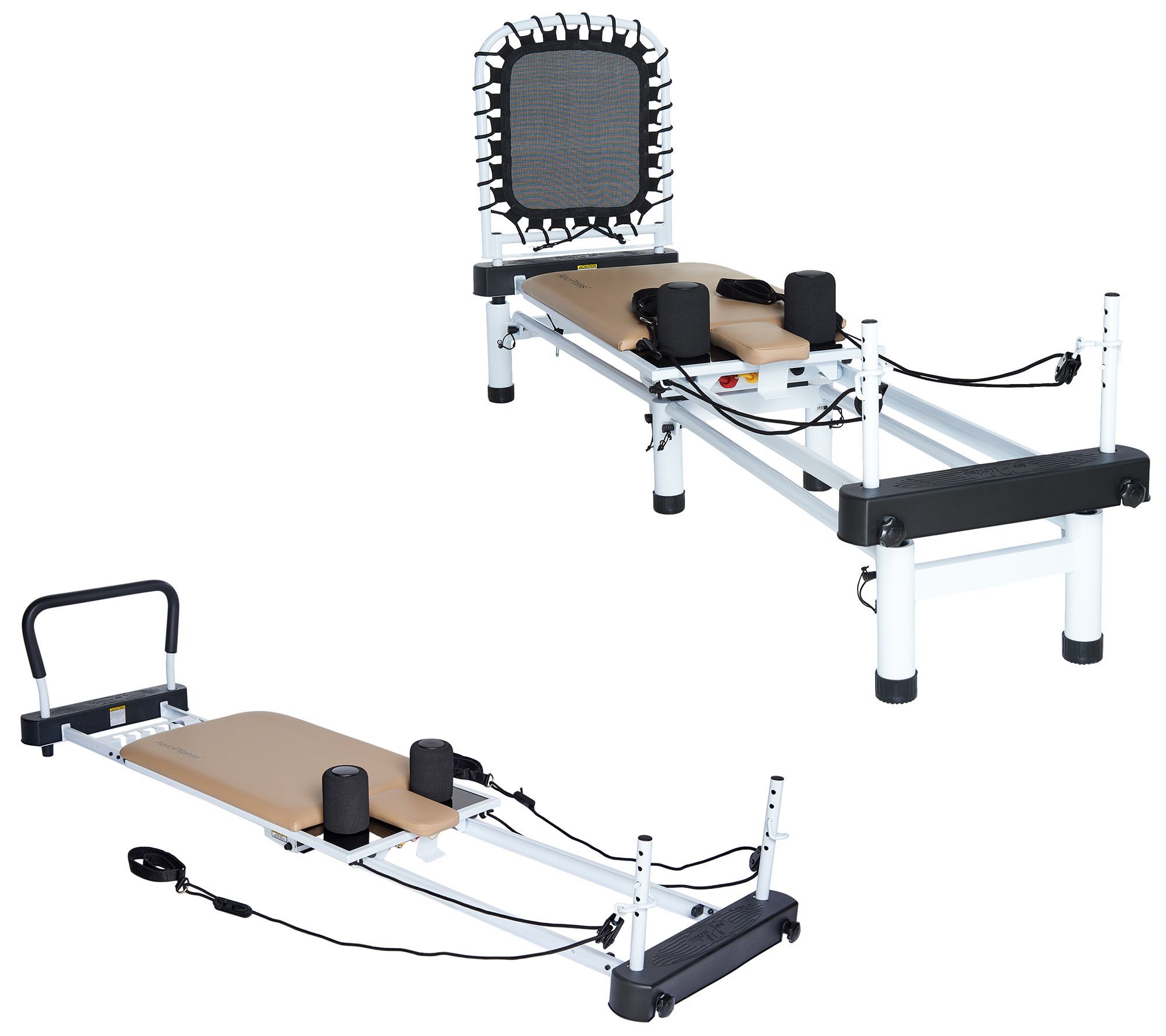 AeroPilates 5 Cord Reformer with Rebounder Choice of Stand or No Stand ...