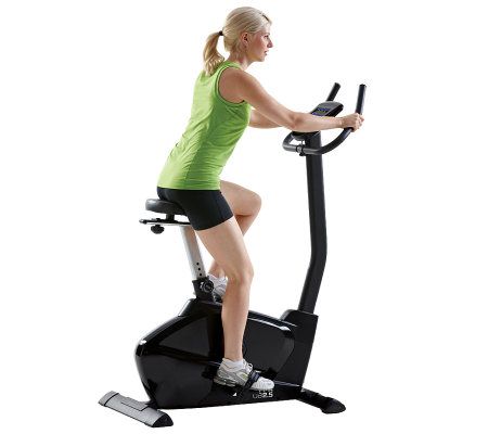 XTERRA UB2.5 Upright Exercise Bike - QVC.com