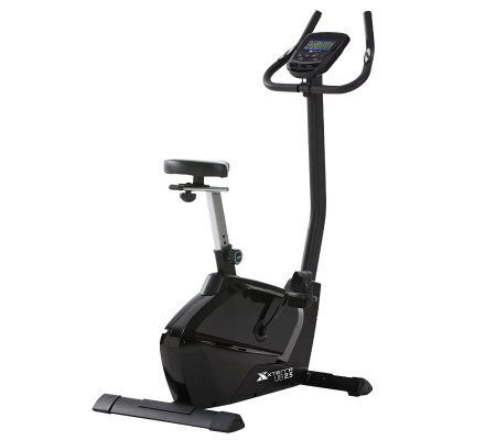 XTERRA UB2.5 Upright Exercise Bike - QVC.com