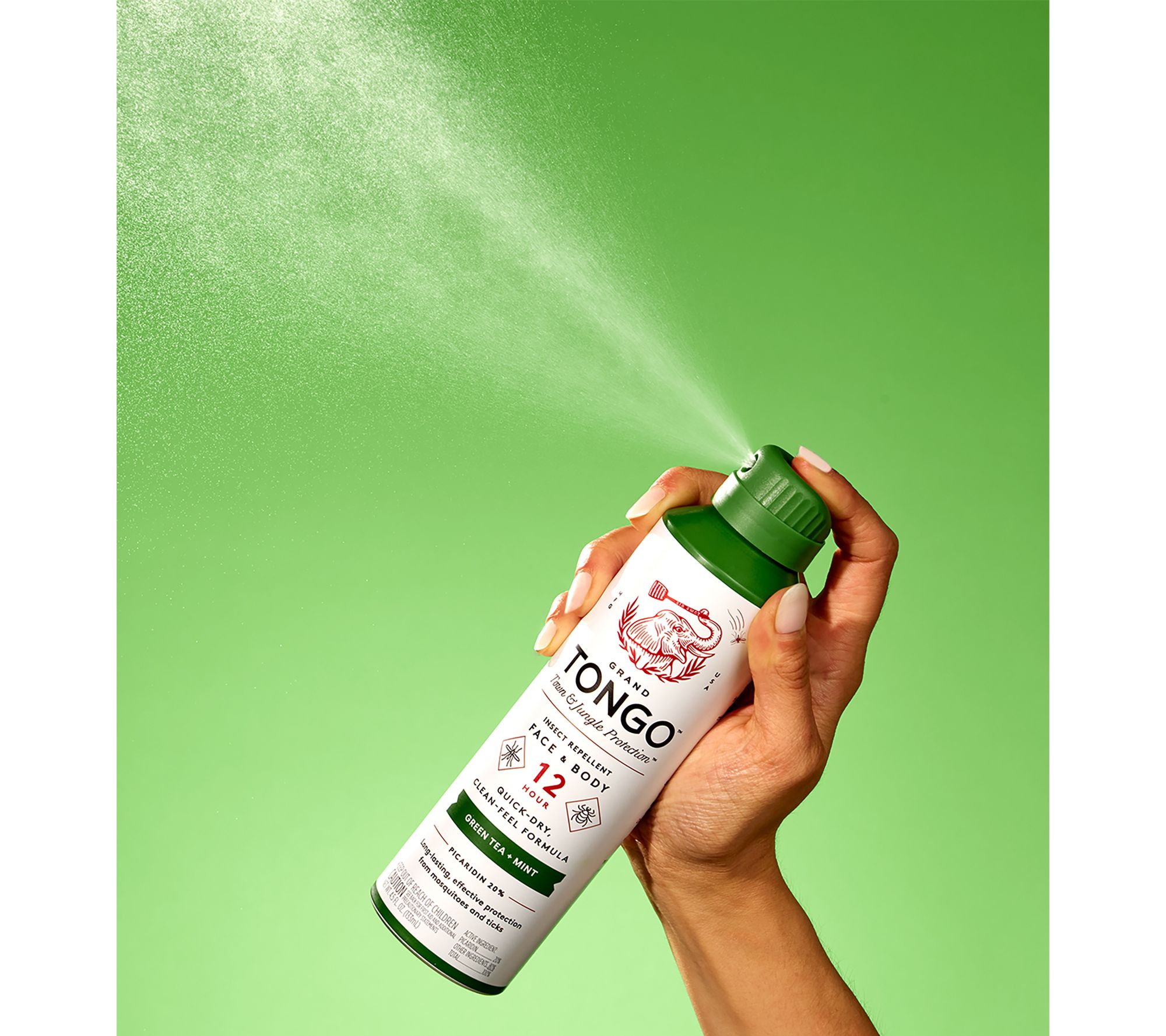 Grand Tongo 3-pack Insect Repellent Spray with Picaridin for Face ...