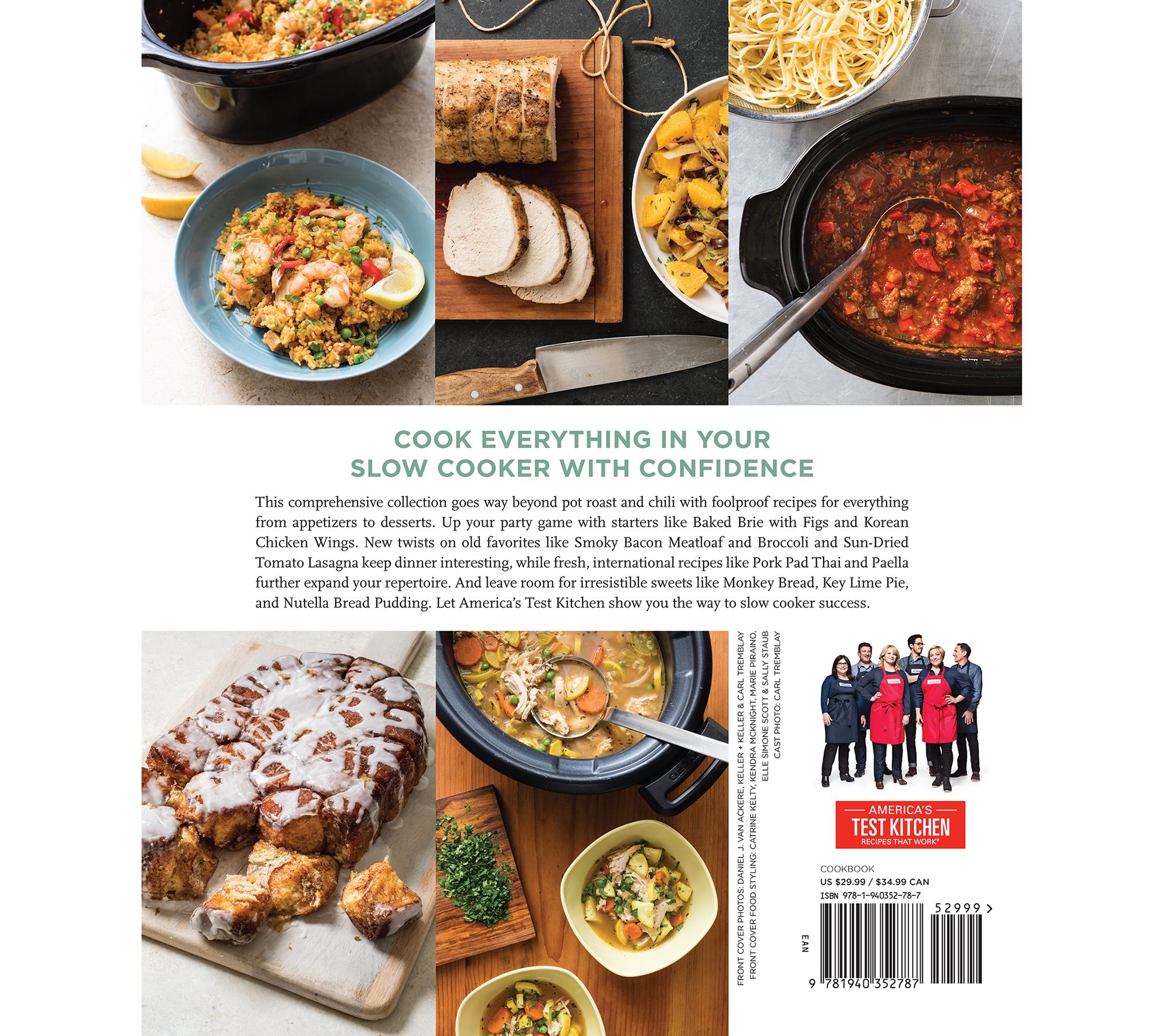 "The Complete Slow Cooker Cookbook" by America's Test Kitchen - QVC.com