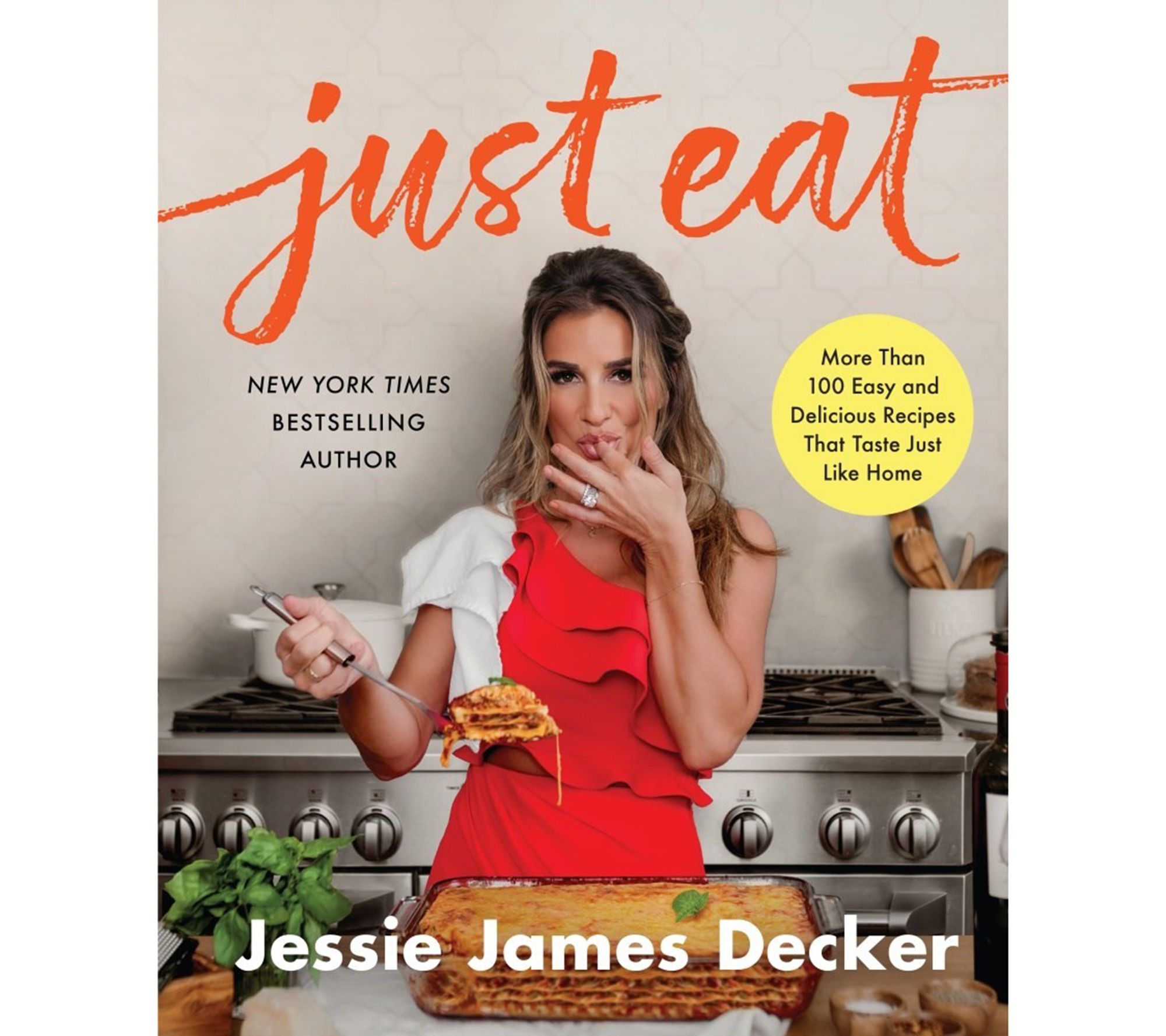 "As Is" Jessie James Decker Just Eat & Just Feed Me Cookbook Bundle ...