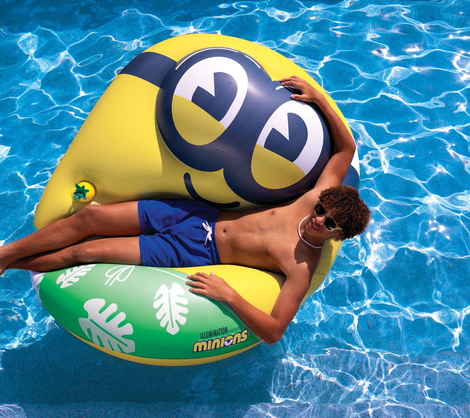 Big Mouth Minions Float - QVC.com