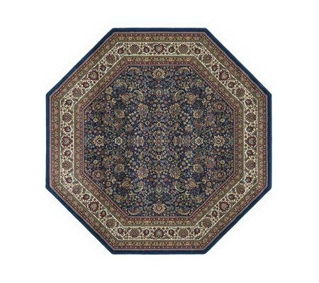 Sphinx Persian Elegance 6'7" Octagon Rug by Oriental Weavers - QVC.com