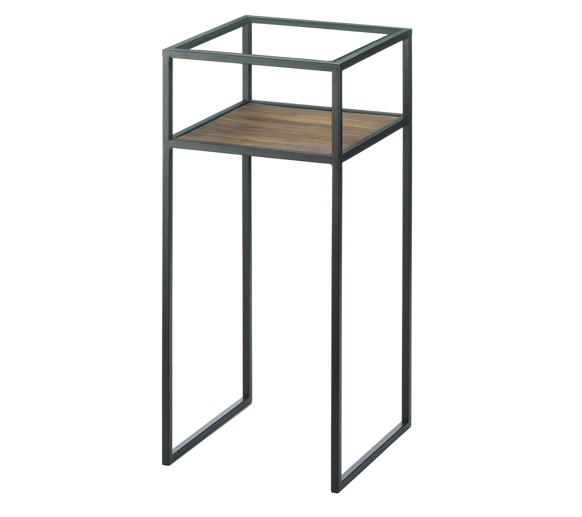 Zingz & Thingz Industrial-Style Small Side Table - QVC.com