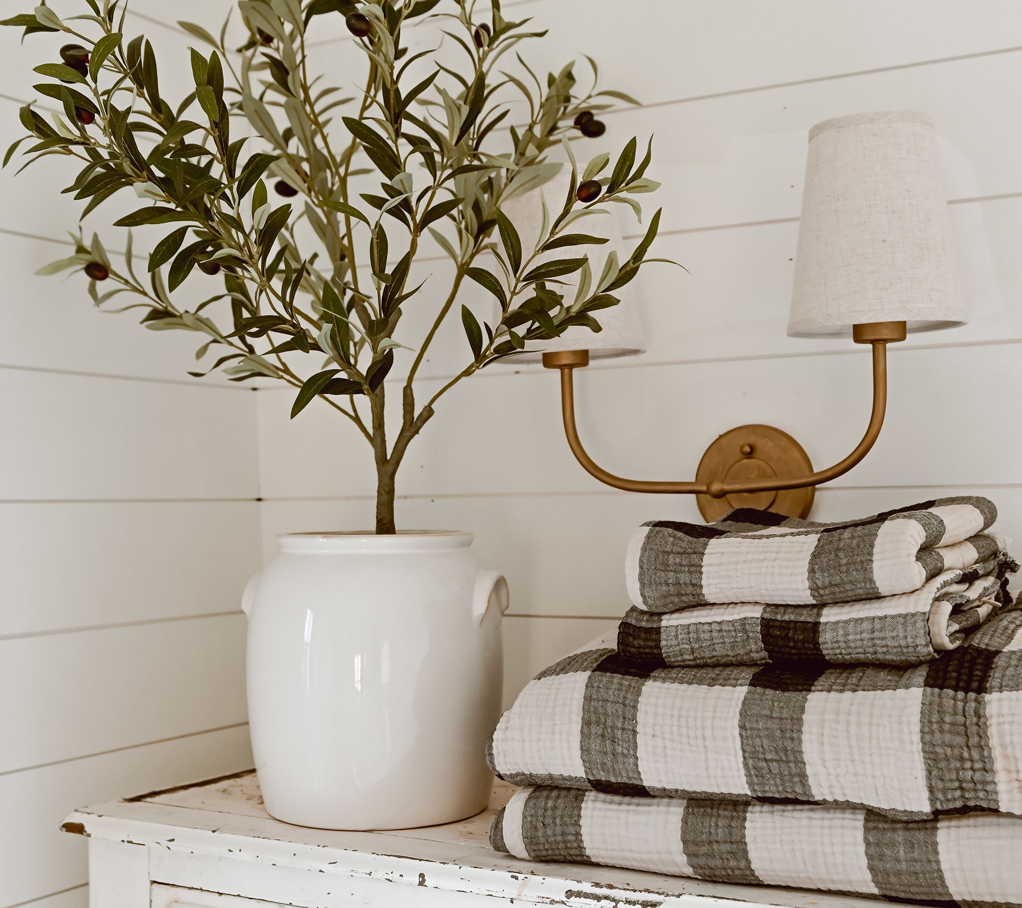 "As Is" 10" Ceramic Crock by Liz Marie - QVC.com