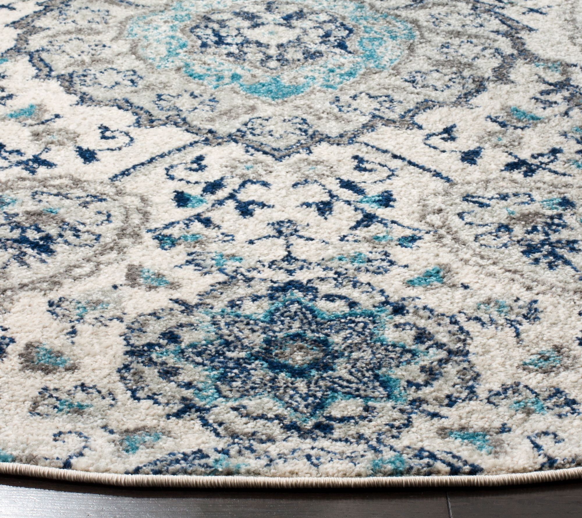 Madison 600 Collection 9' Round Rug - QVC.com