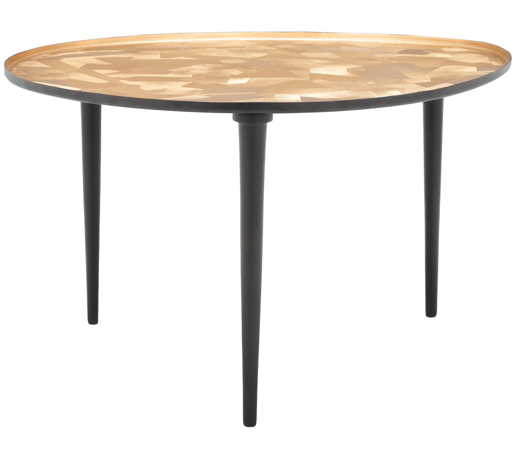 Safavieh Hera Oval Side Table - QVC.com