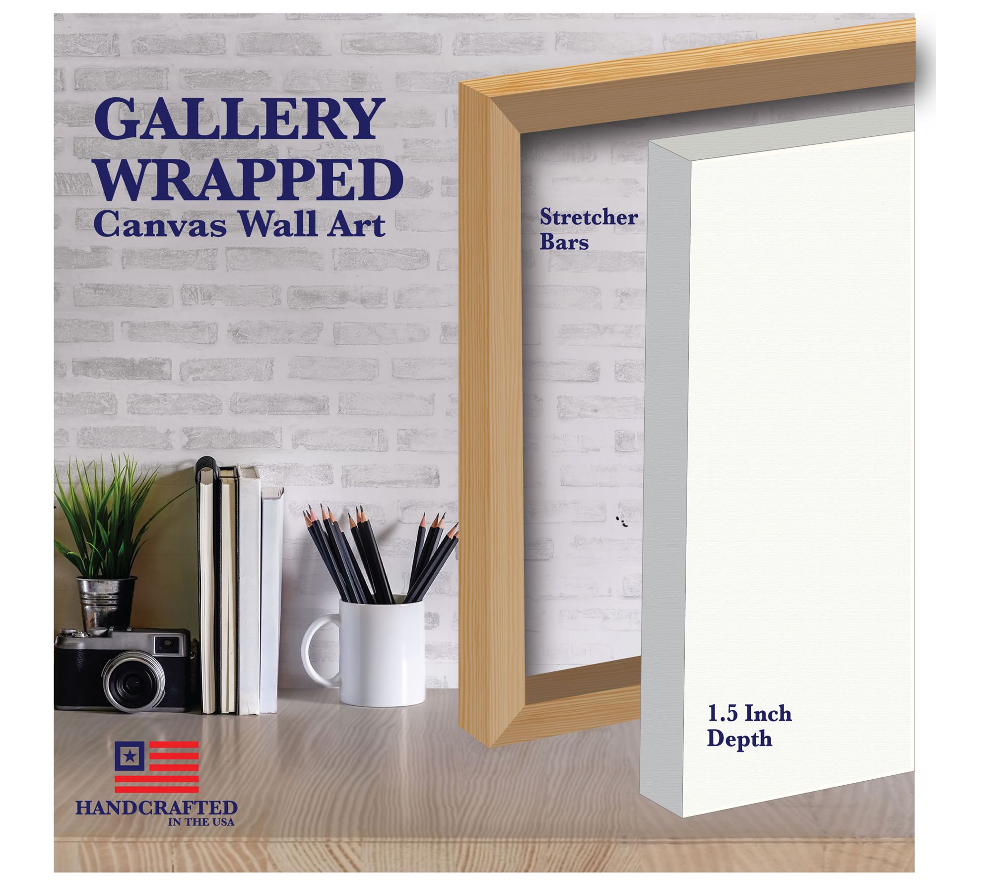 Courtside Market Cowboy Boots 16x20 Canvas WallArt - QVC.com