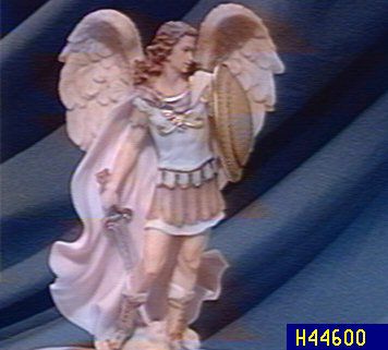 Seraphim Angel Michael Figurine — QVC.com