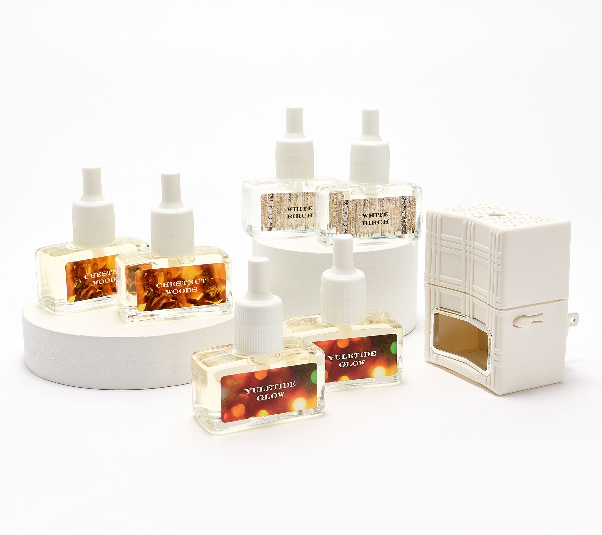 "As Is" HomeWorx by Slatkin & Co. Diffuser Oil Gift Set - QVC.com