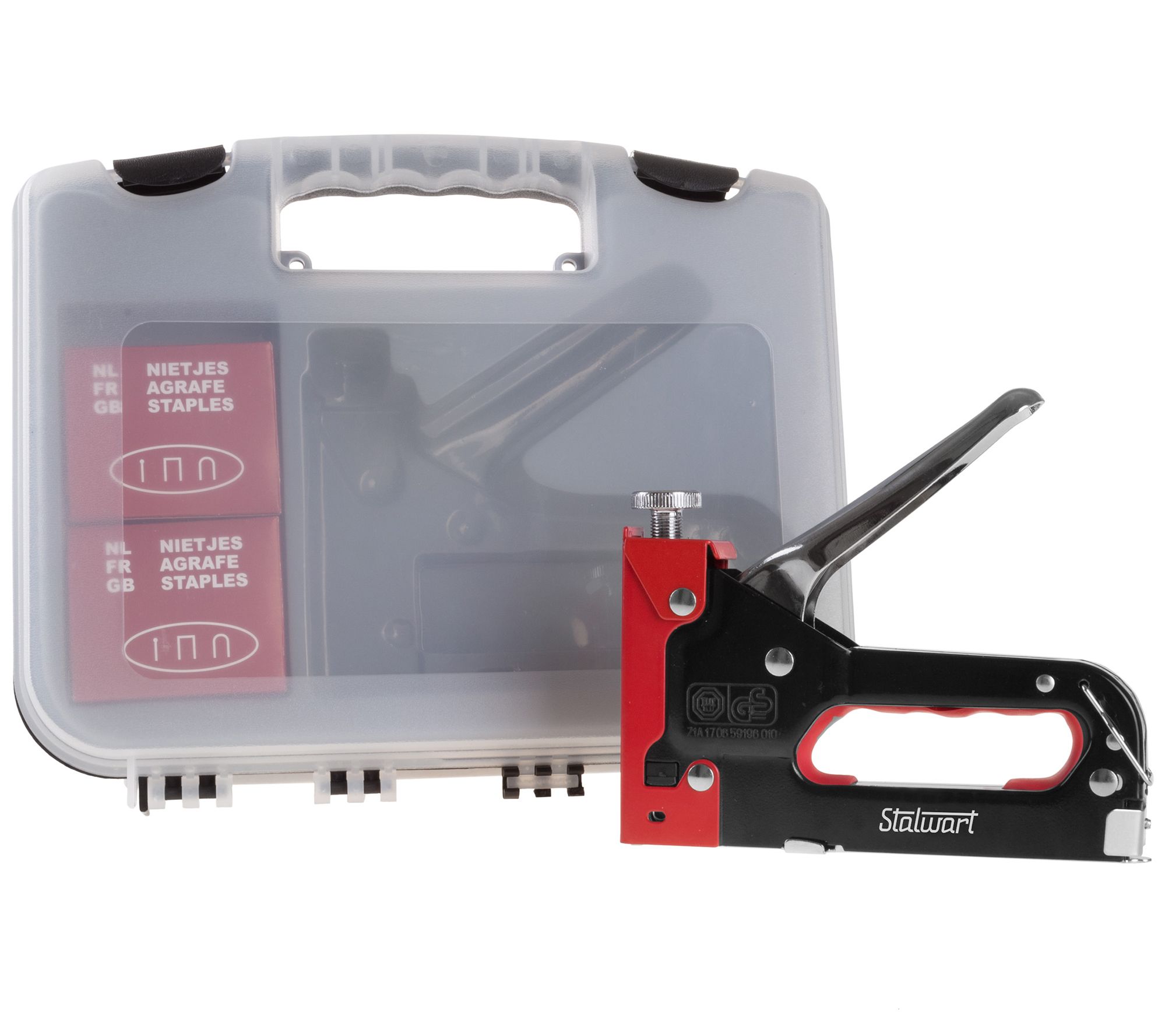 Stalwart Heavy Duty Staple Gun 3-Way Stapler - QVC.com