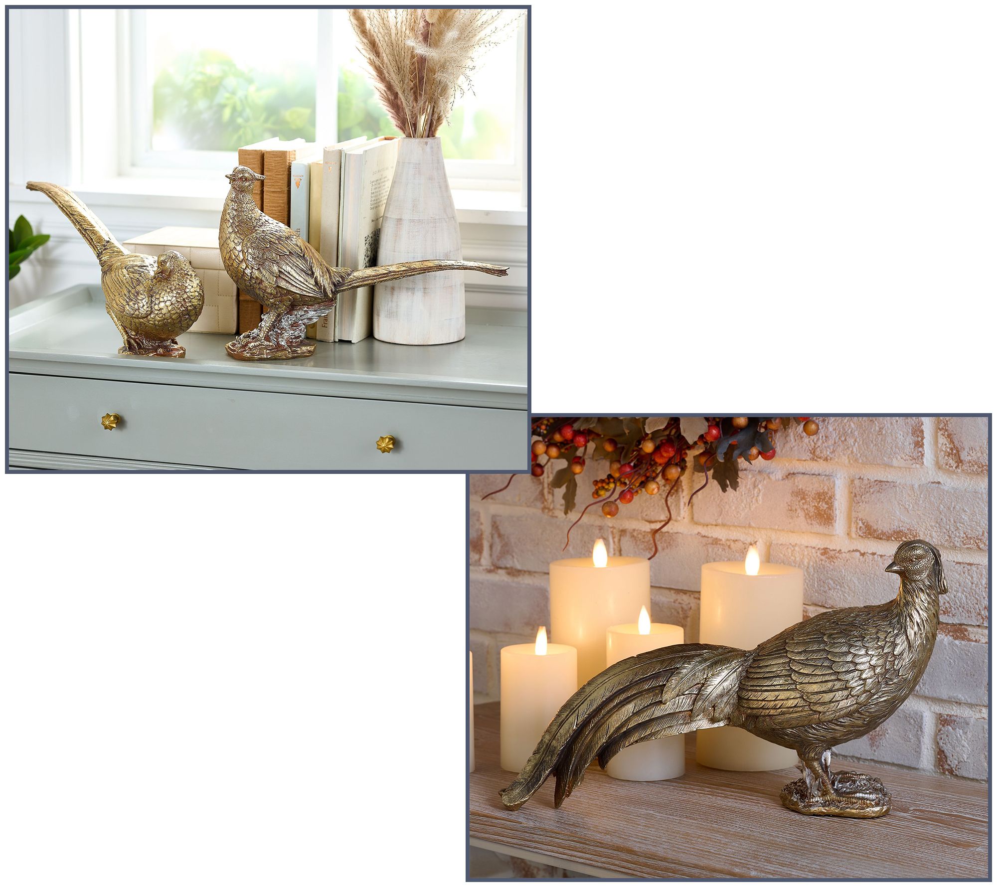 Choice of Pheasant Figure by Valerie - QVC.com