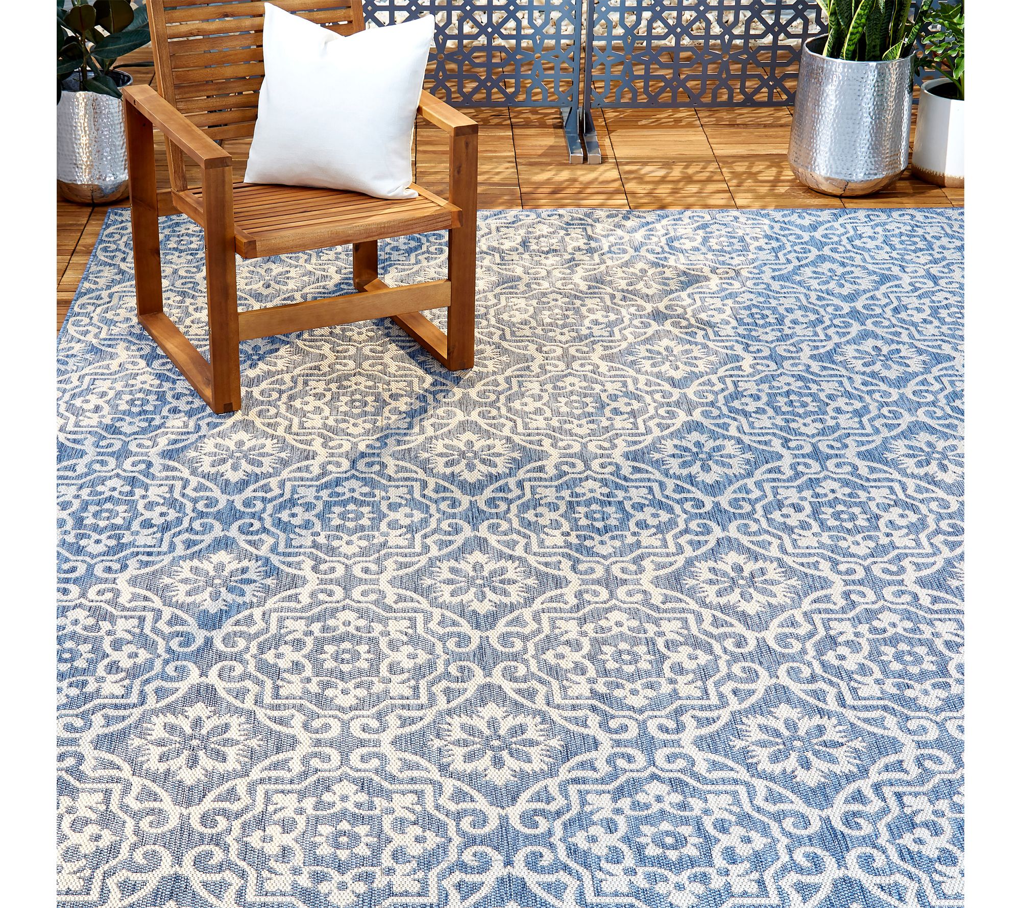 Qvc Indoor Outdoor Rugs