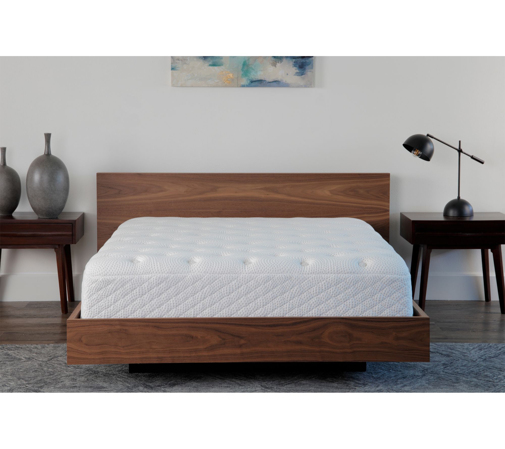 Luuf Simplicity King Mattress - QVC.com