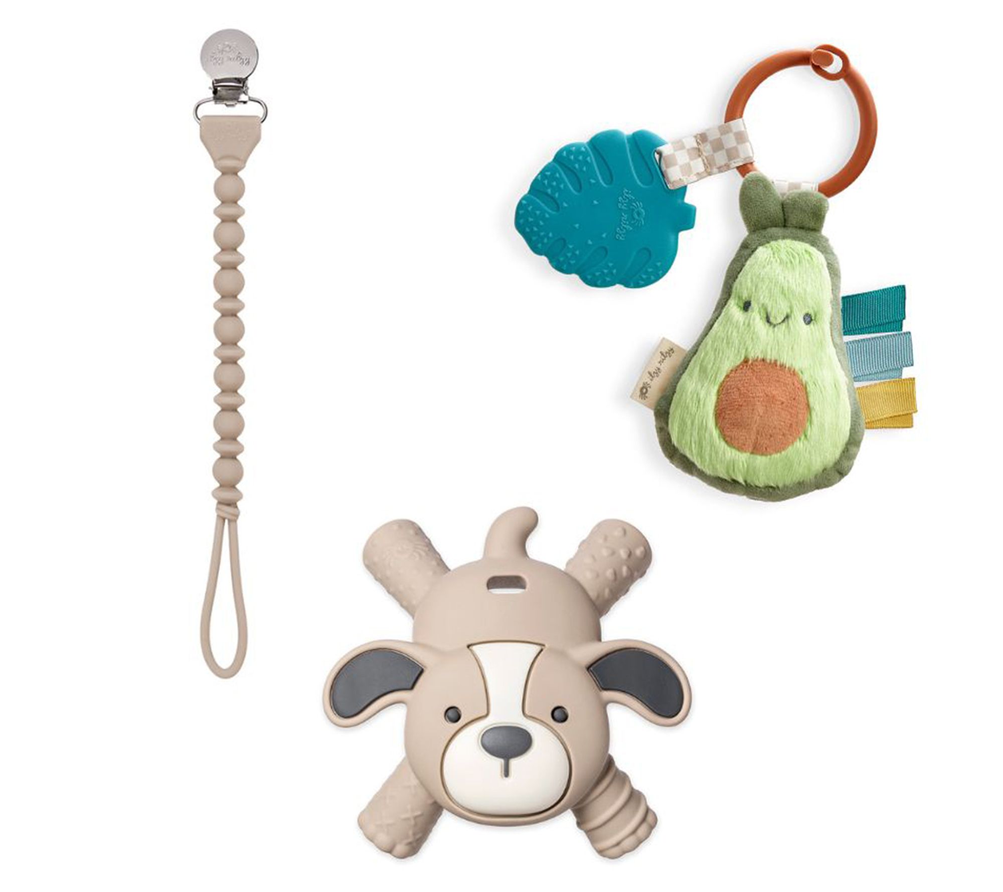 Itzy Ritzy Clip & Go Baby Teething Bundle - QVC.com