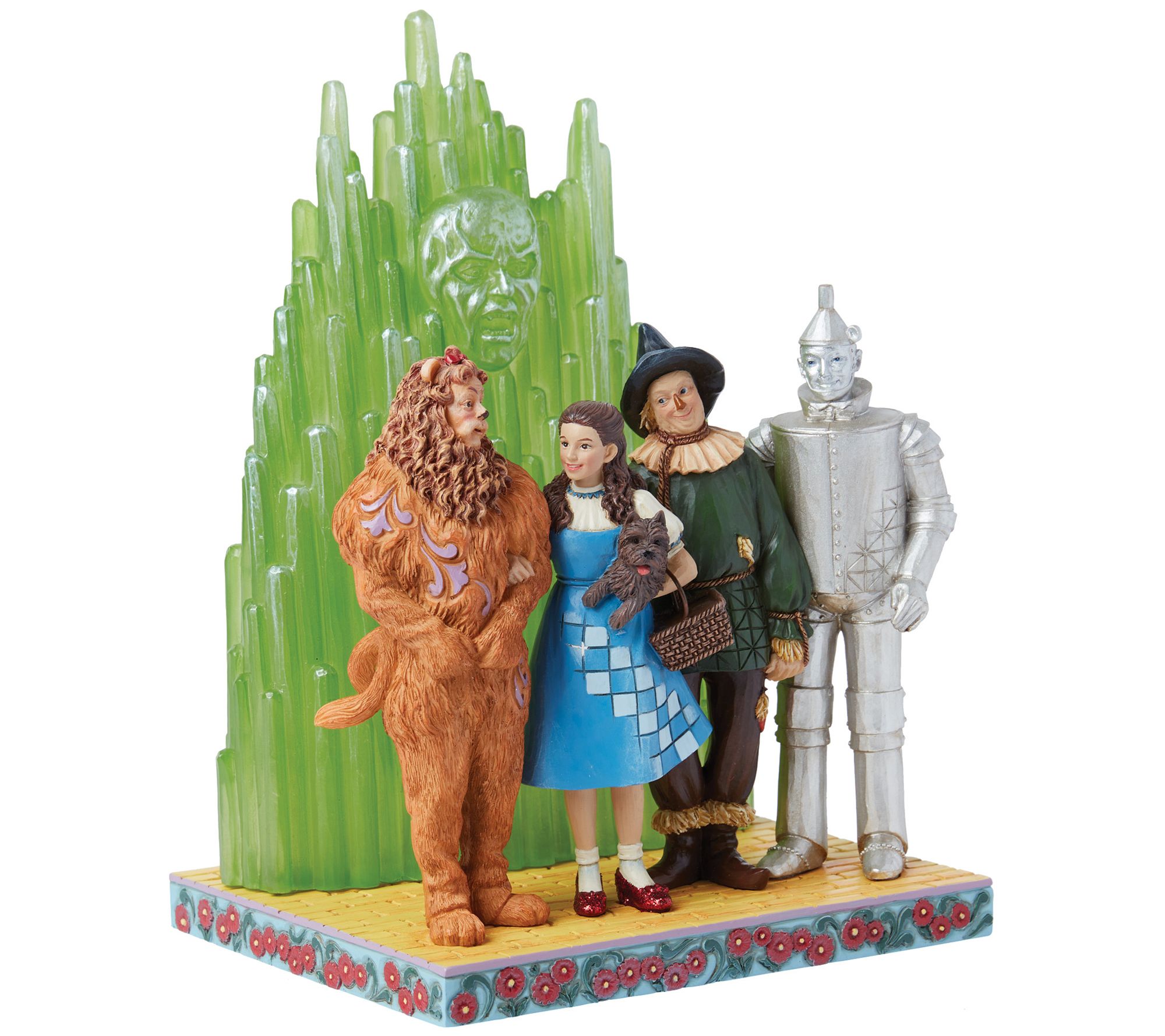 Wizard of Oz by Jim Shore Wizard of Oz Scene - QVC.com