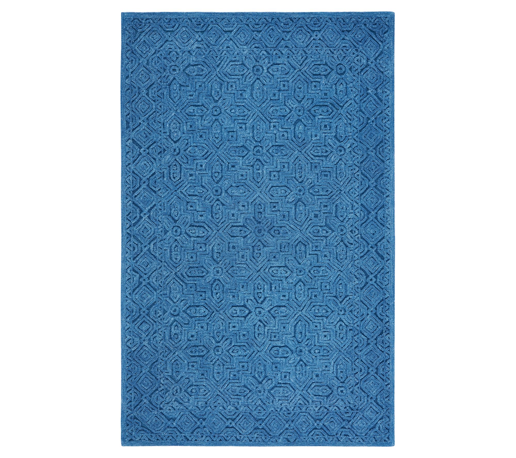 Textural Collection 4' x 6' Rug by Valerie - QVC.com