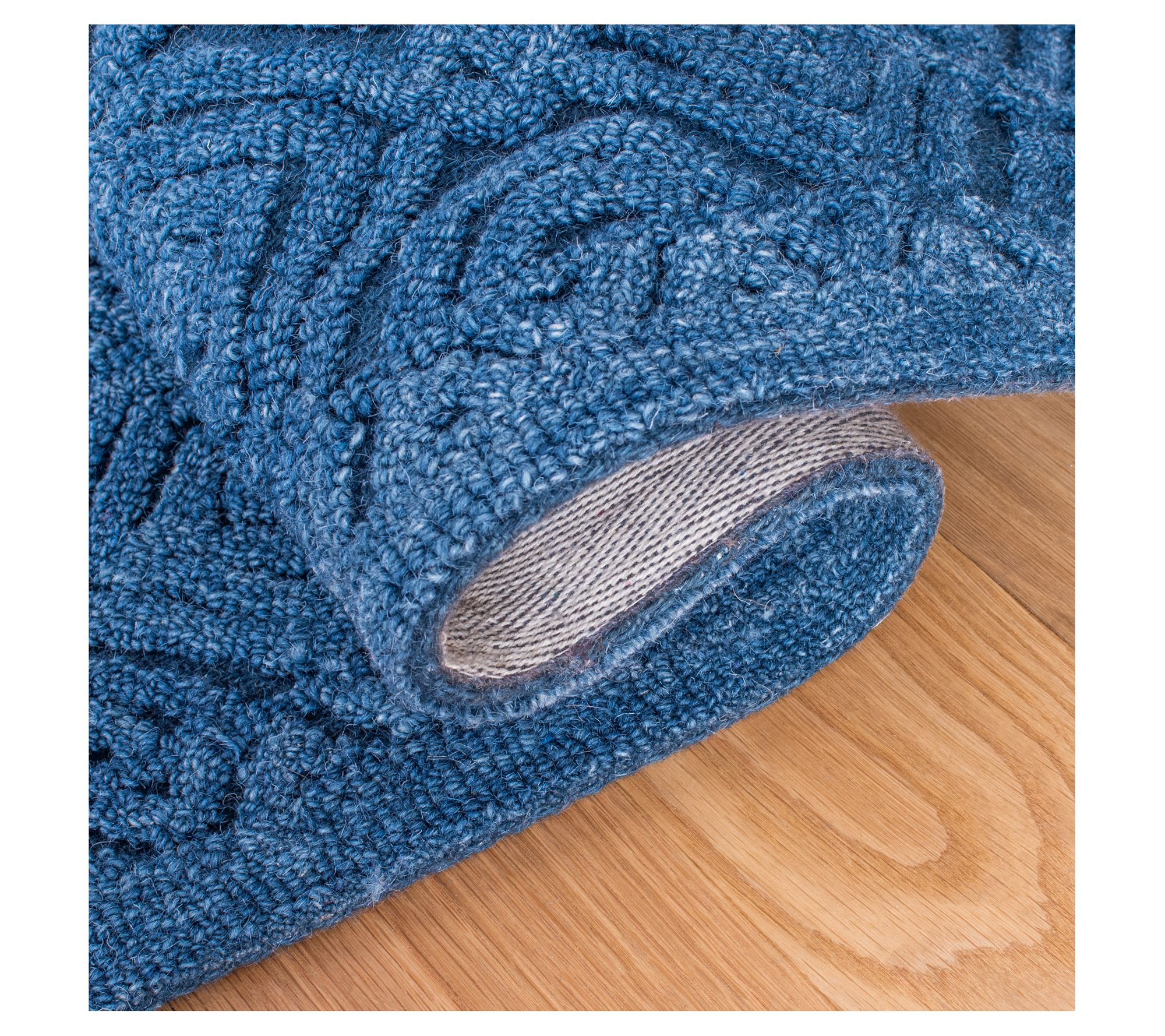 Textural Collection 4' x 6' Rug by Valerie - QVC.com