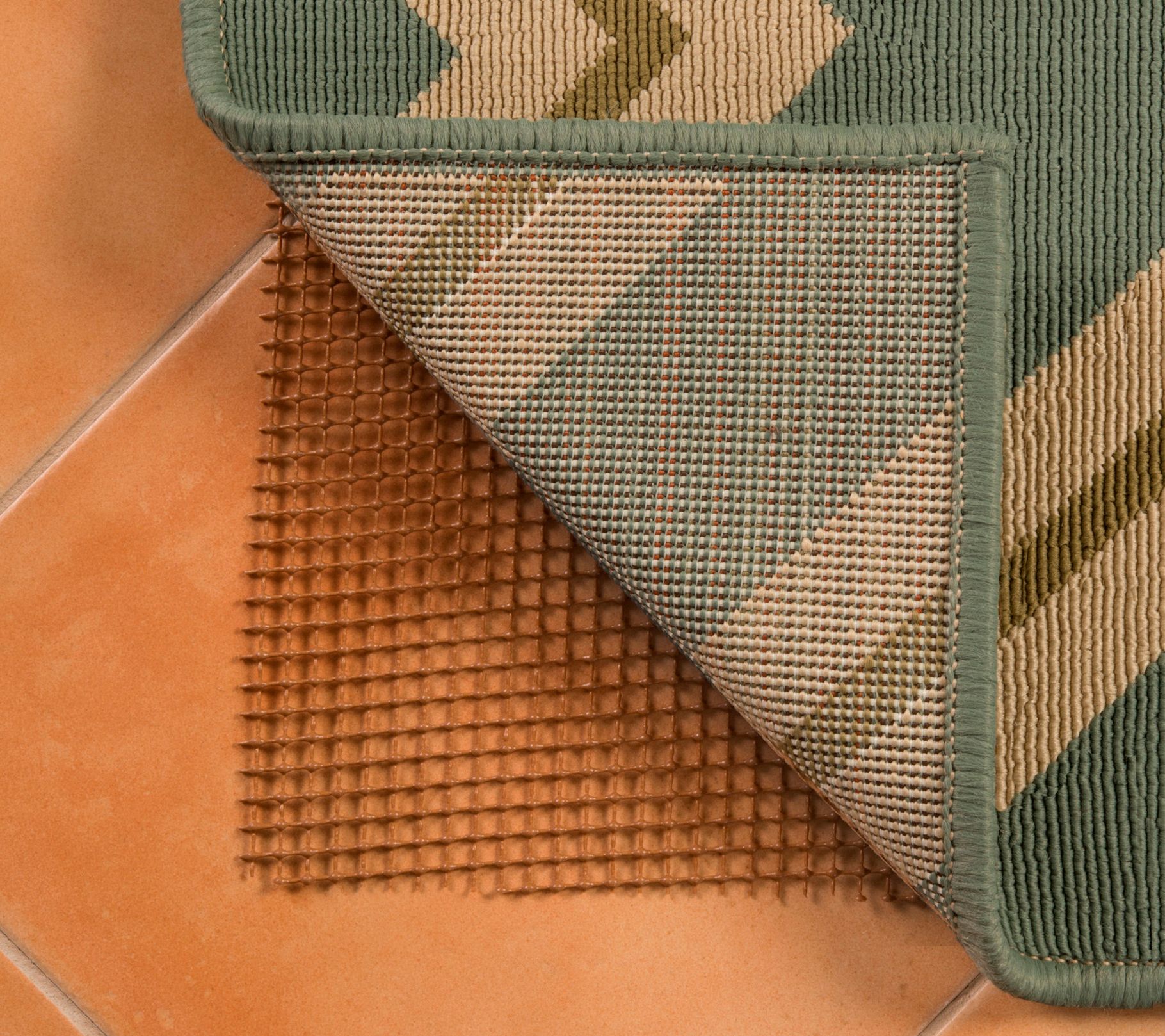 Veranda Living Outdoor Brown 8'6" X 11'6" Rug Pad - QVC.com