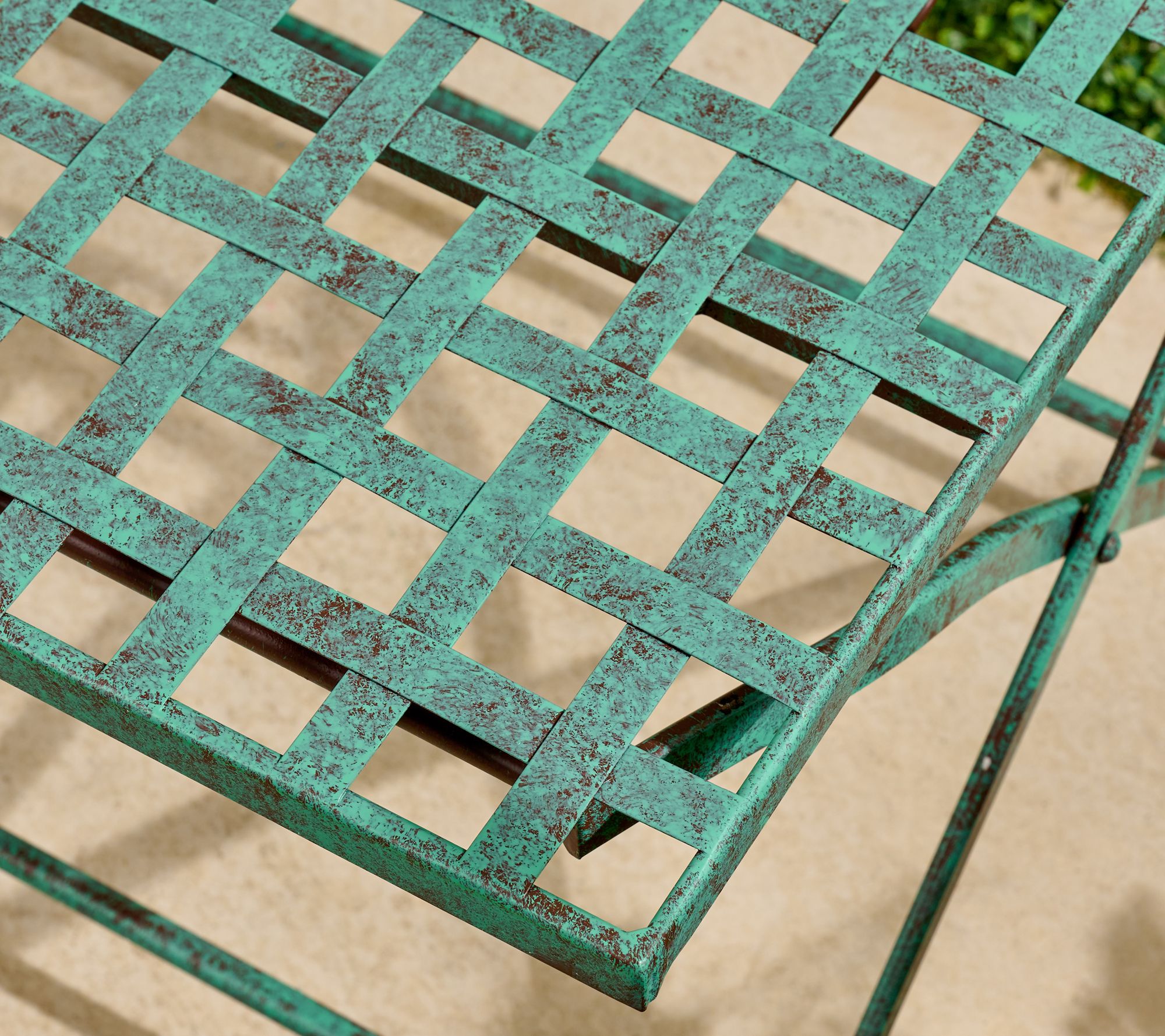 Cozy Cottage by Liz Marie Foldable Bench - QVC.com