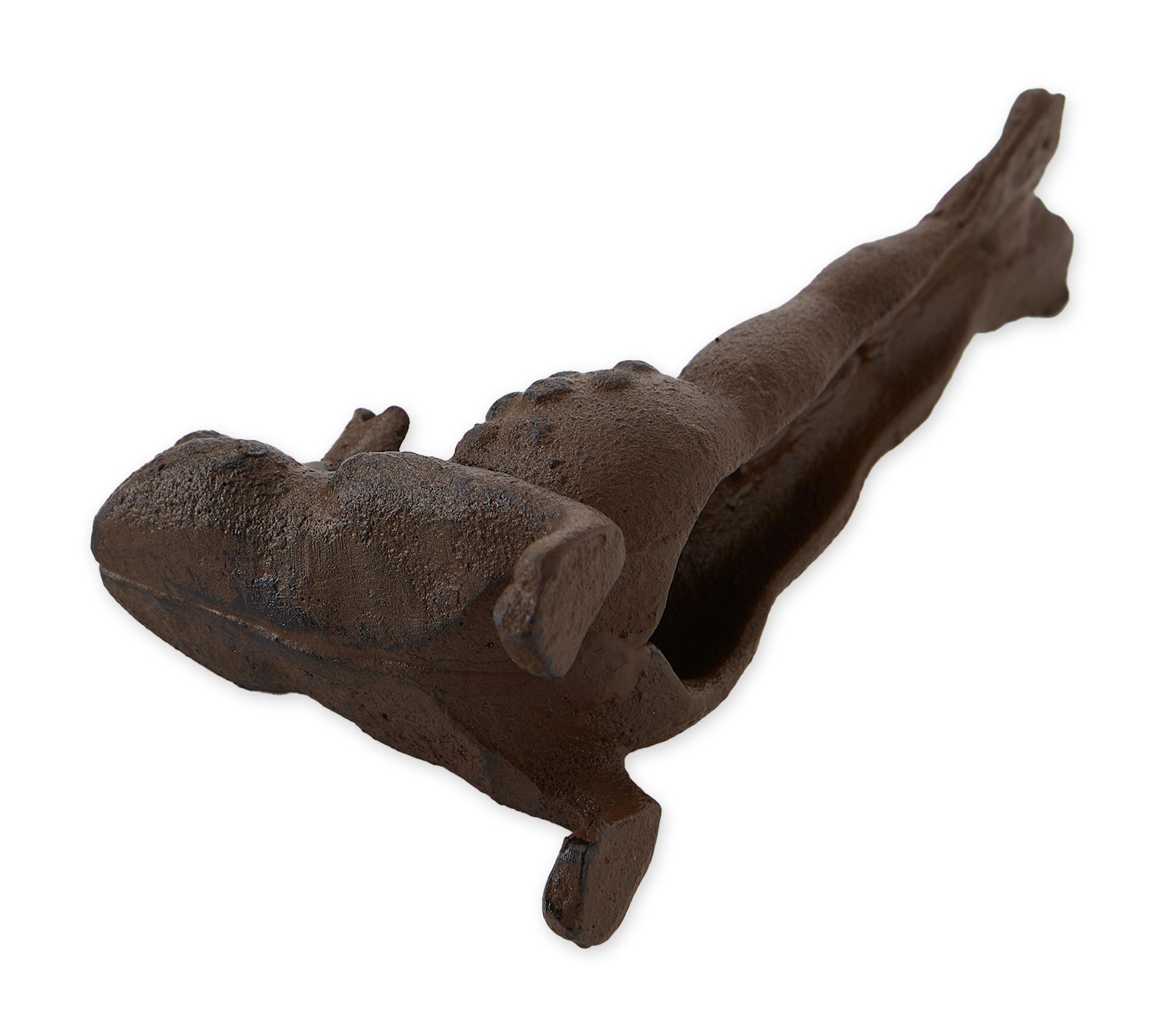 Zingz & Thingz Yoga King Frog Door Stopper - QVC.com