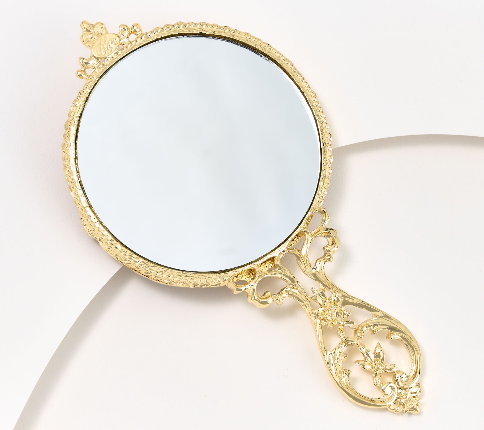 "As Is" Kirks Folly Mystic Venus Seaview Moon 50mm Hand Mirror - QVC.com