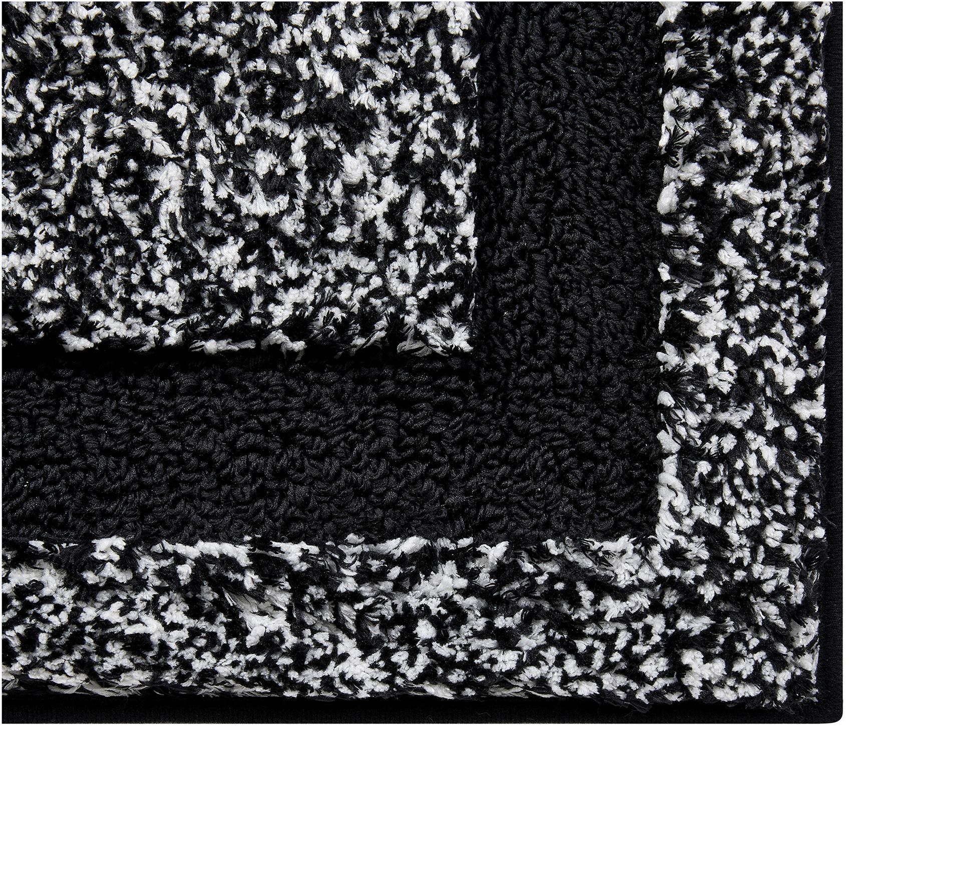 VCNY Home Heathered Hotel Microfiber Bath Rug Runner - QVC.com