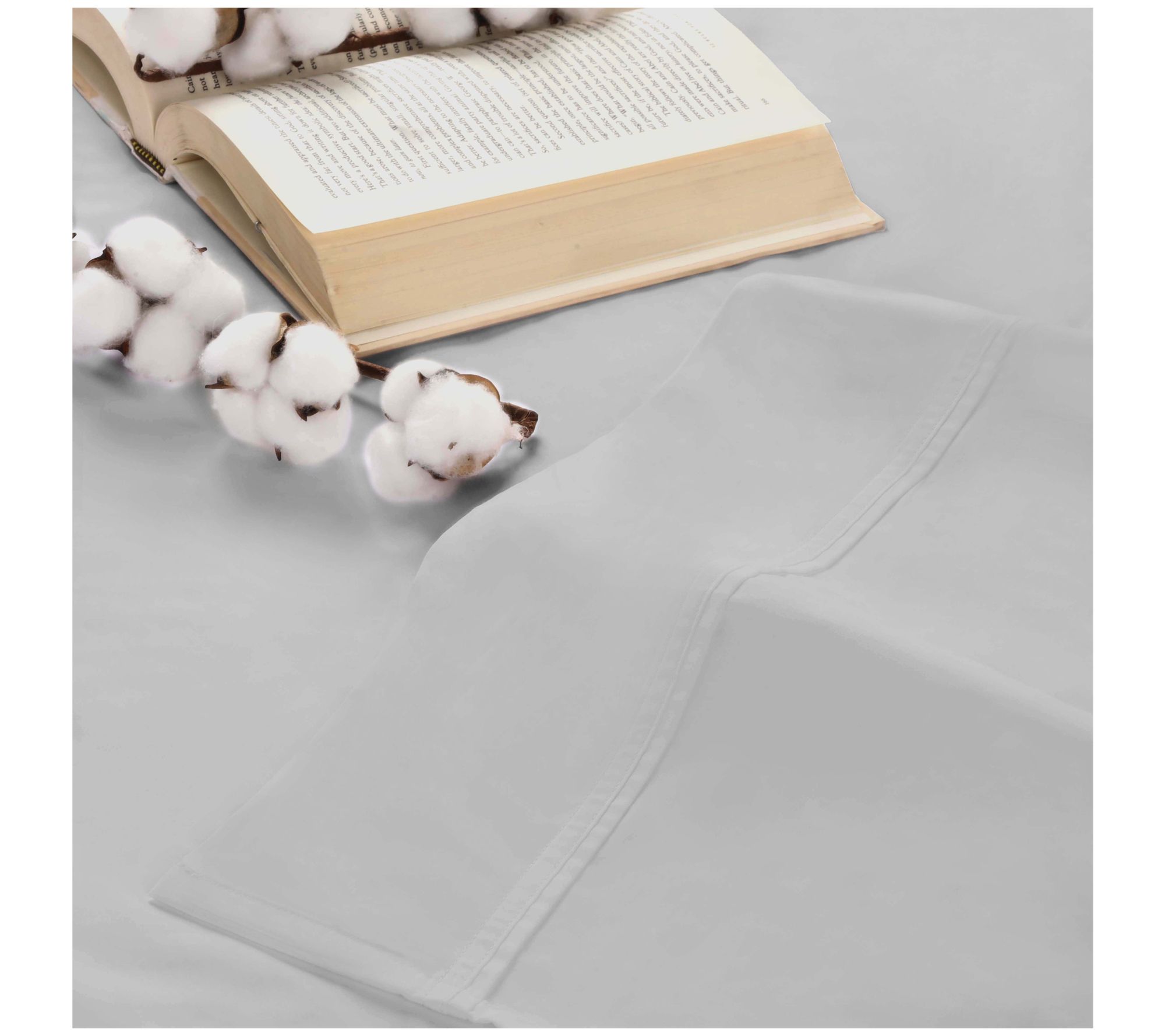 Superior Organic Cotton Extra Deep Pocket Fitted Sheet, King - QVC.com