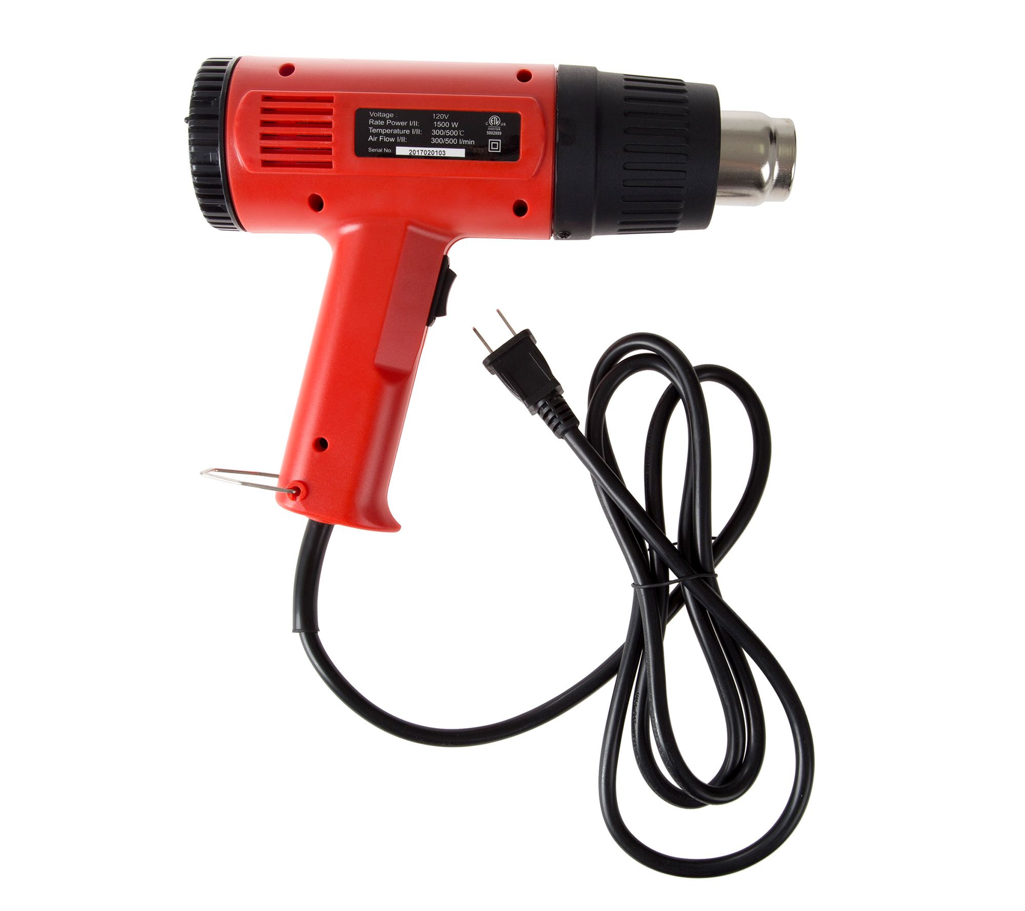 Stalwart Dual Temperature Heat Gun - QVC.com