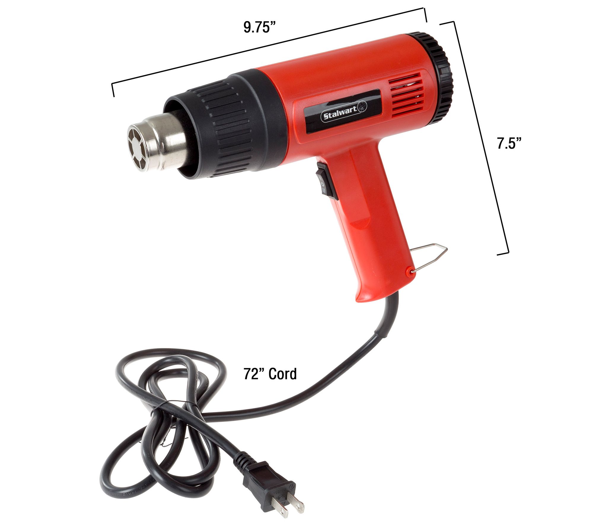 Stalwart Dual Temperature Heat Gun - QVC.com