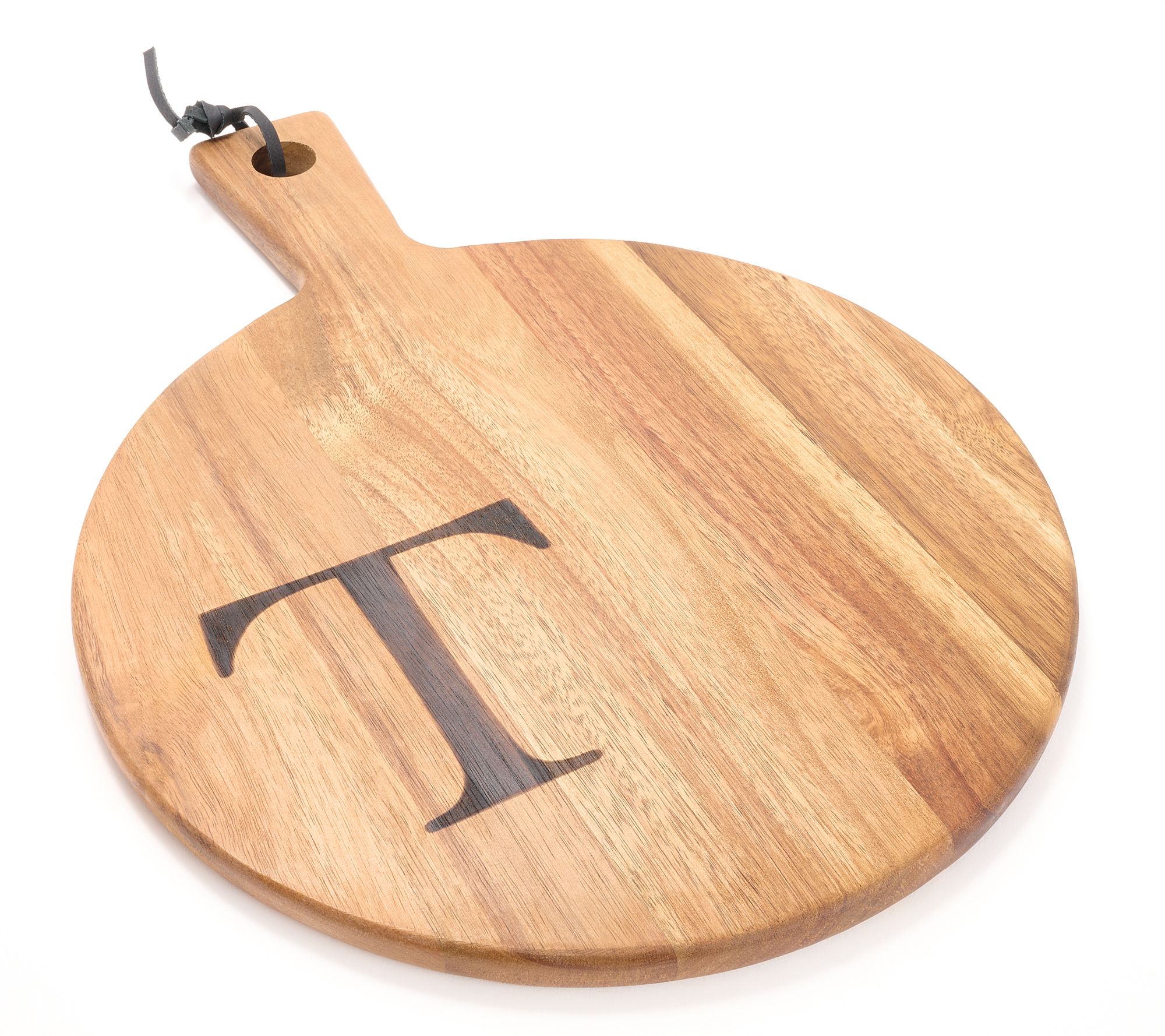 Home Reflections Set of 5 Monogrammed Charcuterie Set - QVC.com