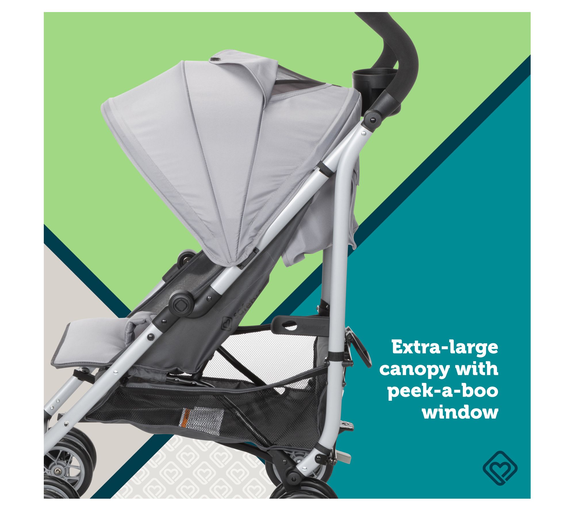 Safety 1st Strollerette Compact Stroller - QVC.com