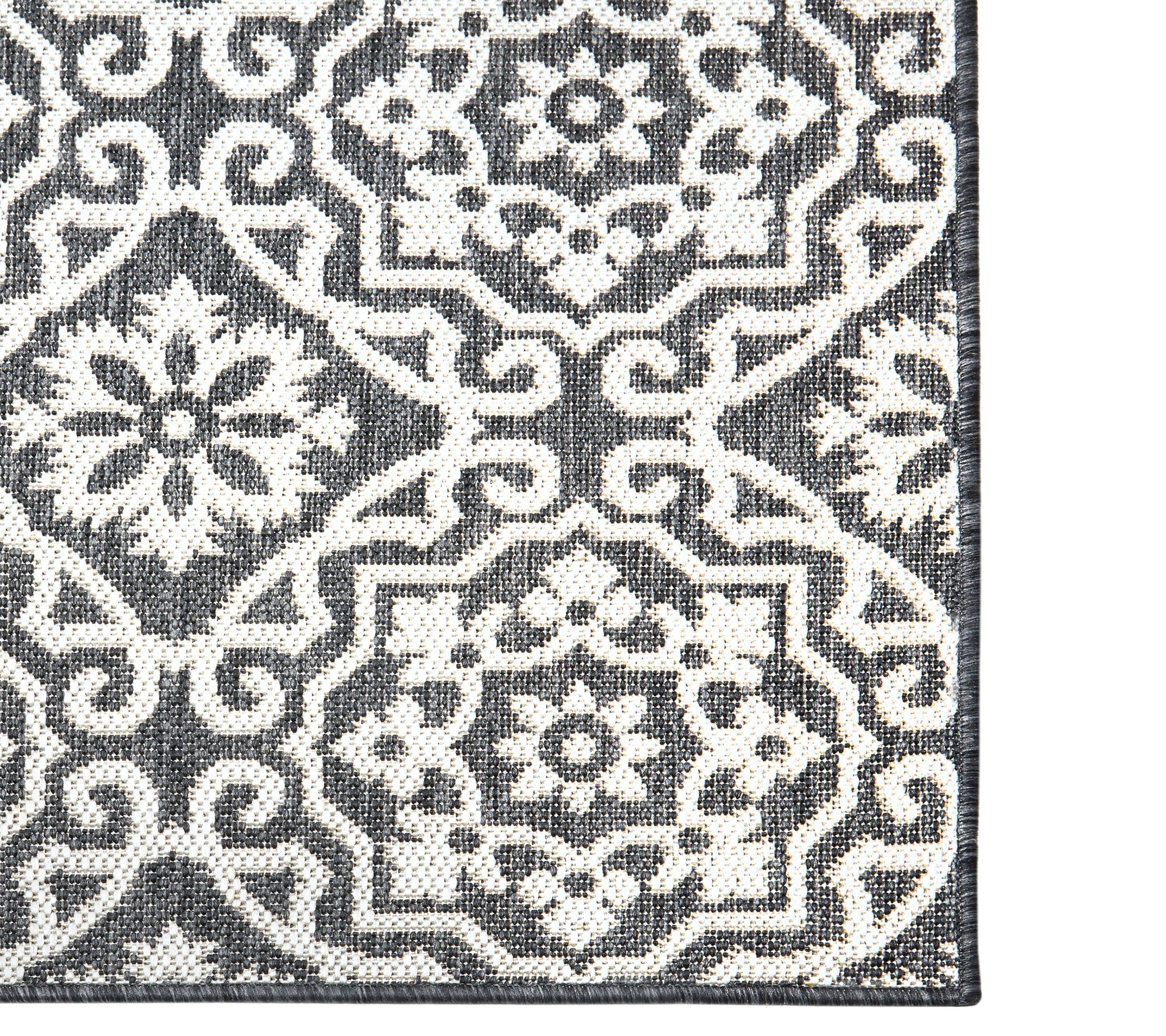 NMNY Patio Country Danica 2x7 Indoor/Outdoor Rug - QVC.com
