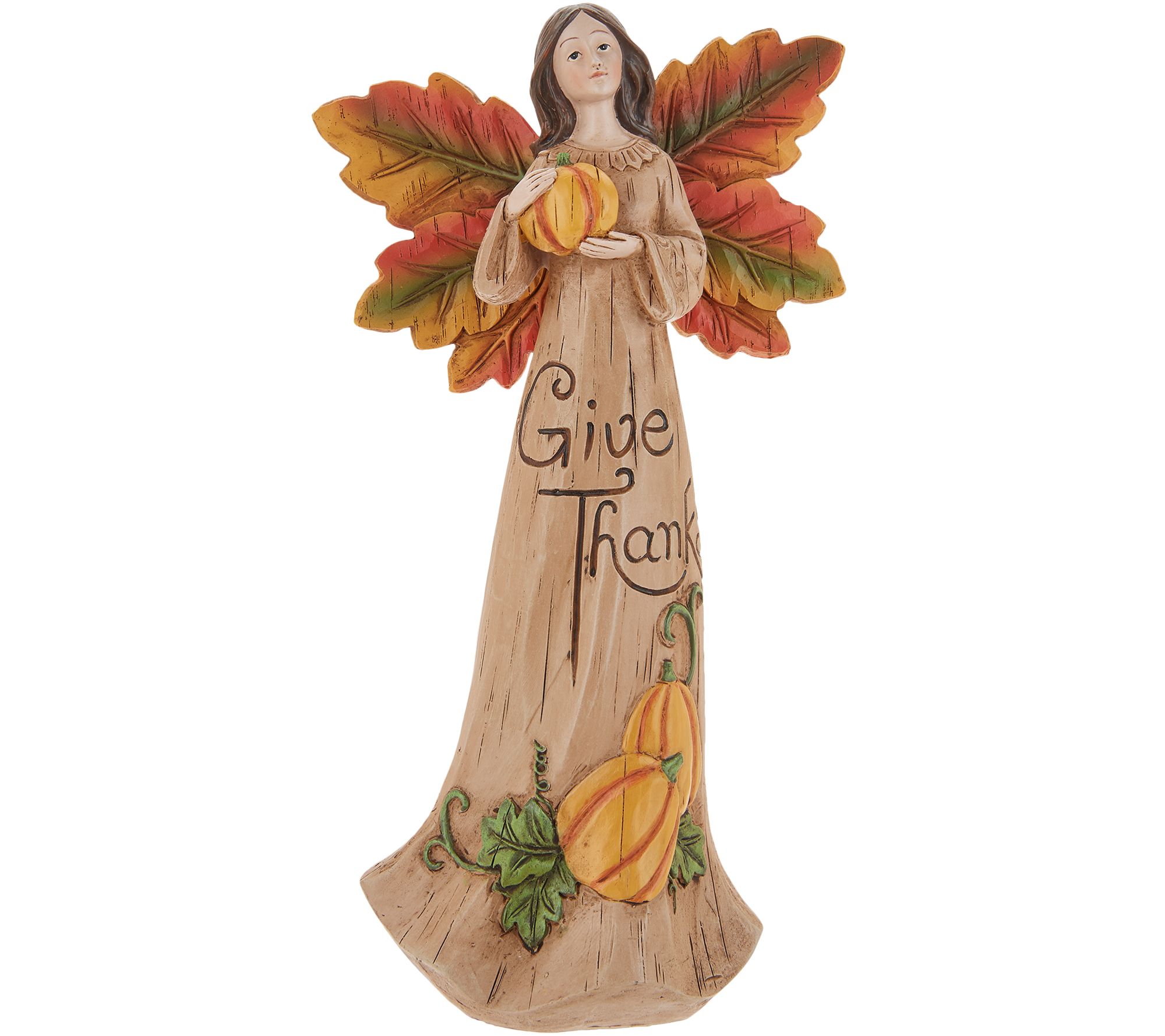 "As Is" Harvest Angel 11.5" Figure by Valerie - QVC.com