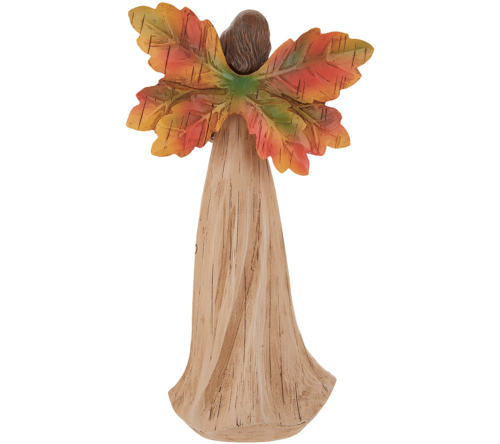 "As Is" Harvest Angel 11.5" Figure by Valerie - QVC.com