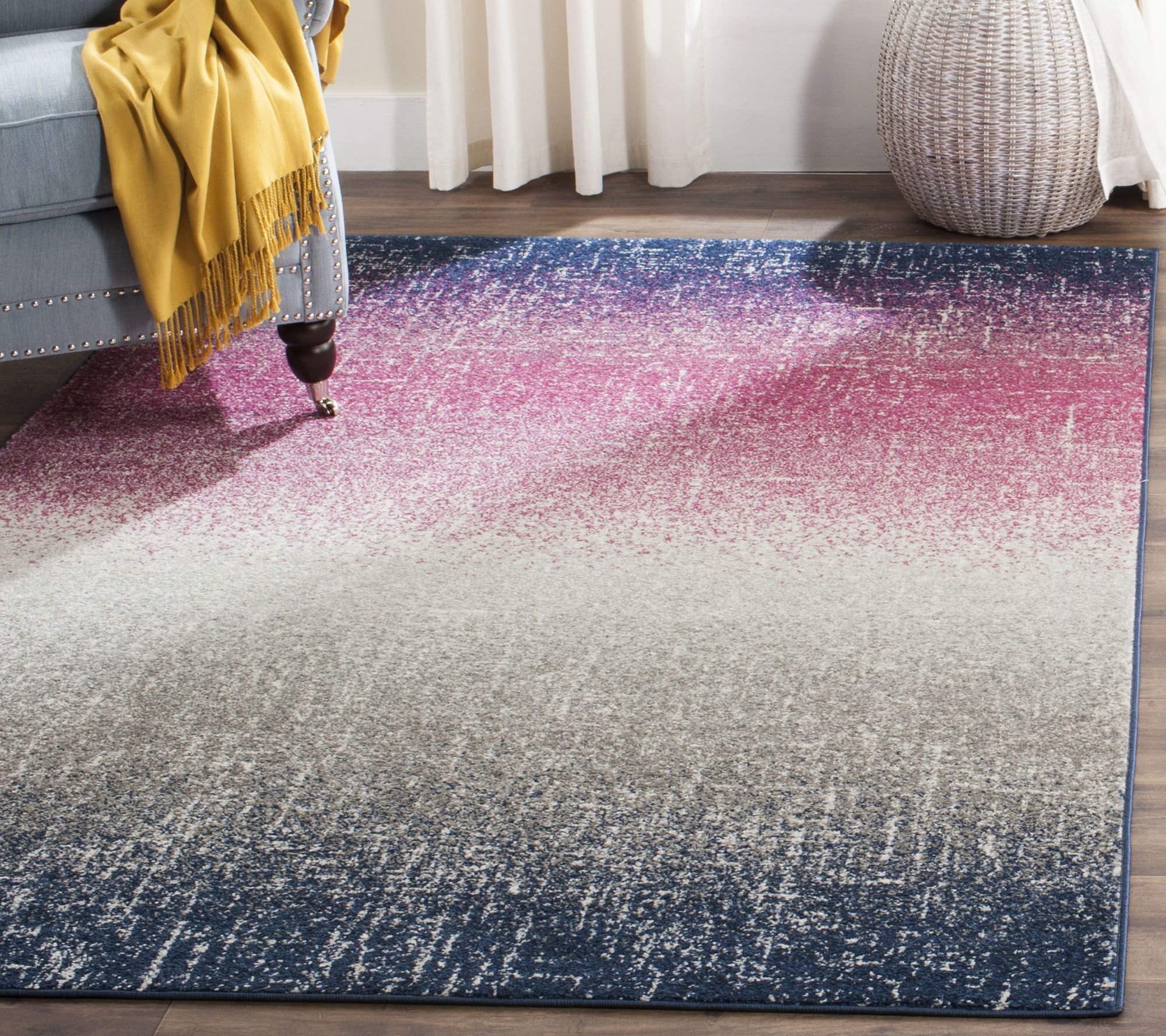 Safavieh 5'1" x 7'6" Madison Bedford Area Rug - QVC.com