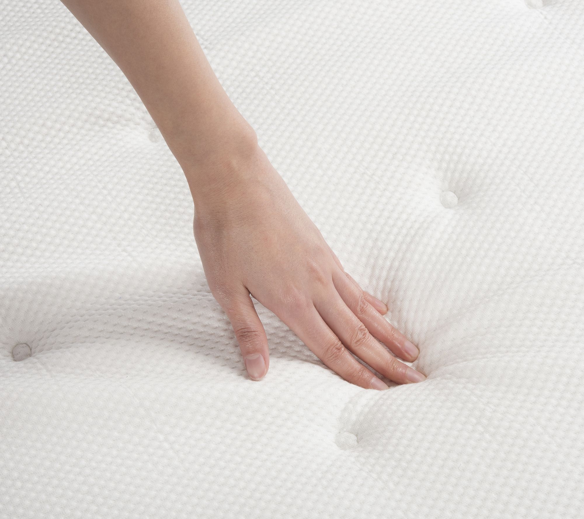 Safavieh Caress 12" Luxury Hybrid Twin Mattress - QVC.com