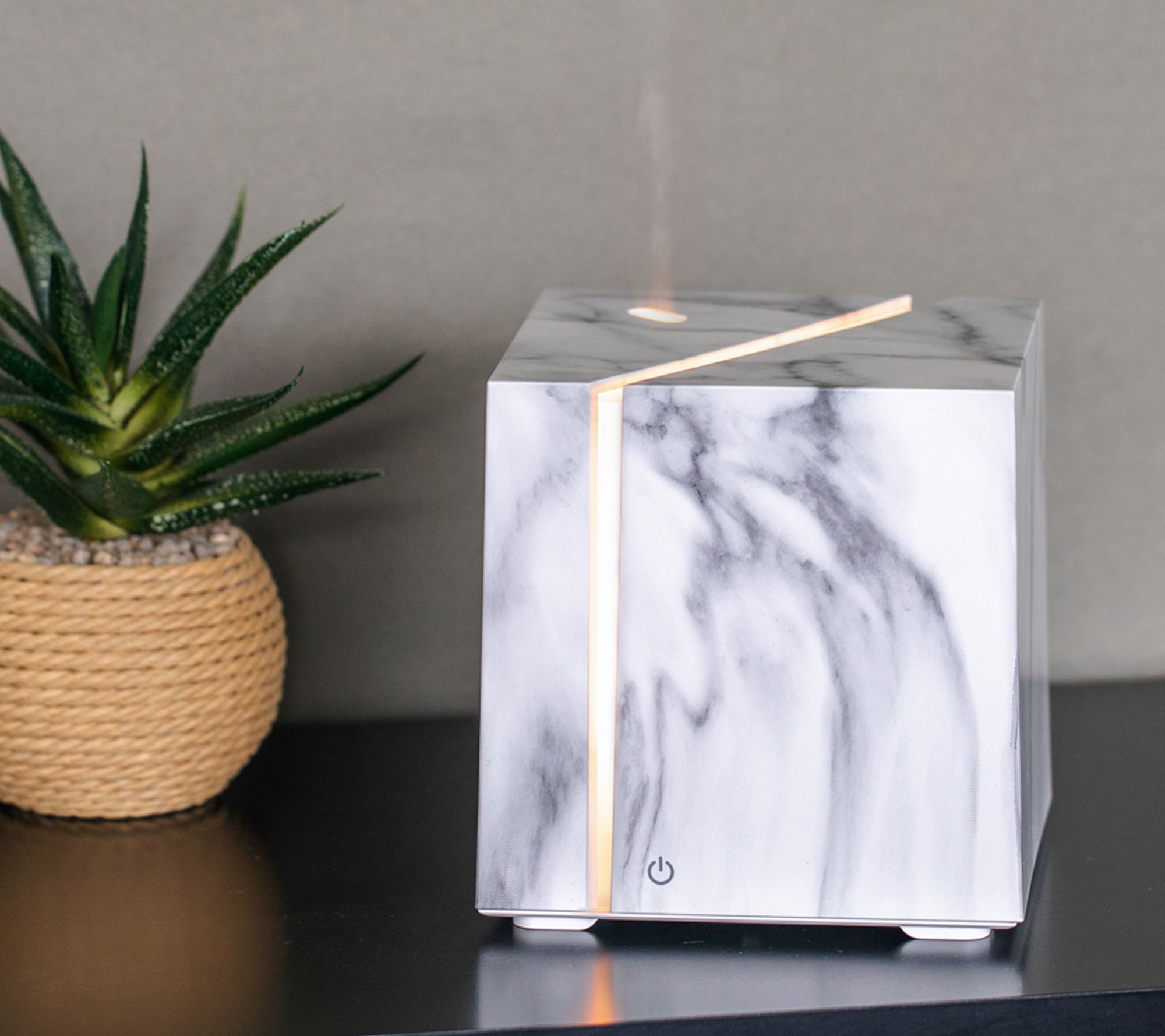 SpaRoom Marble Essential Oil Diffuser - QVC.com
