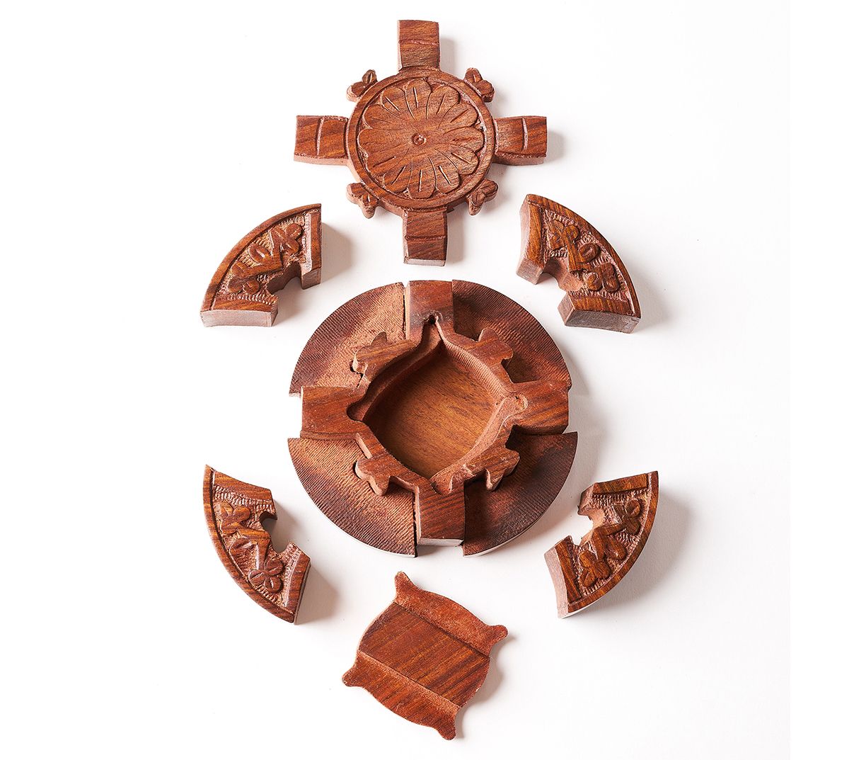 Matr Boomie Cross Puzzle Box - QVC.com