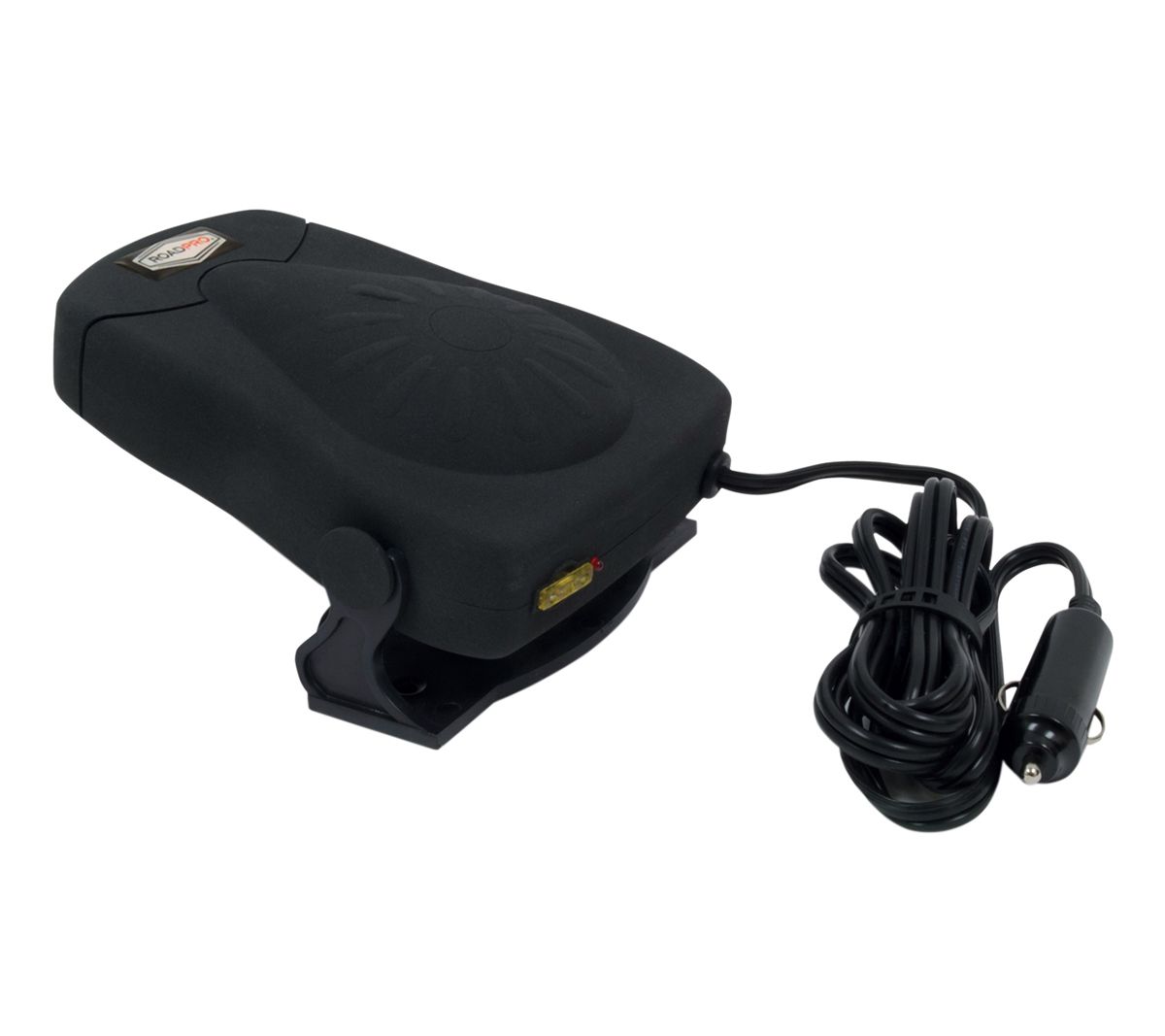 RoadPro 12 Volt All-Season Heater/Fan with Swivel Base - QVC.com
